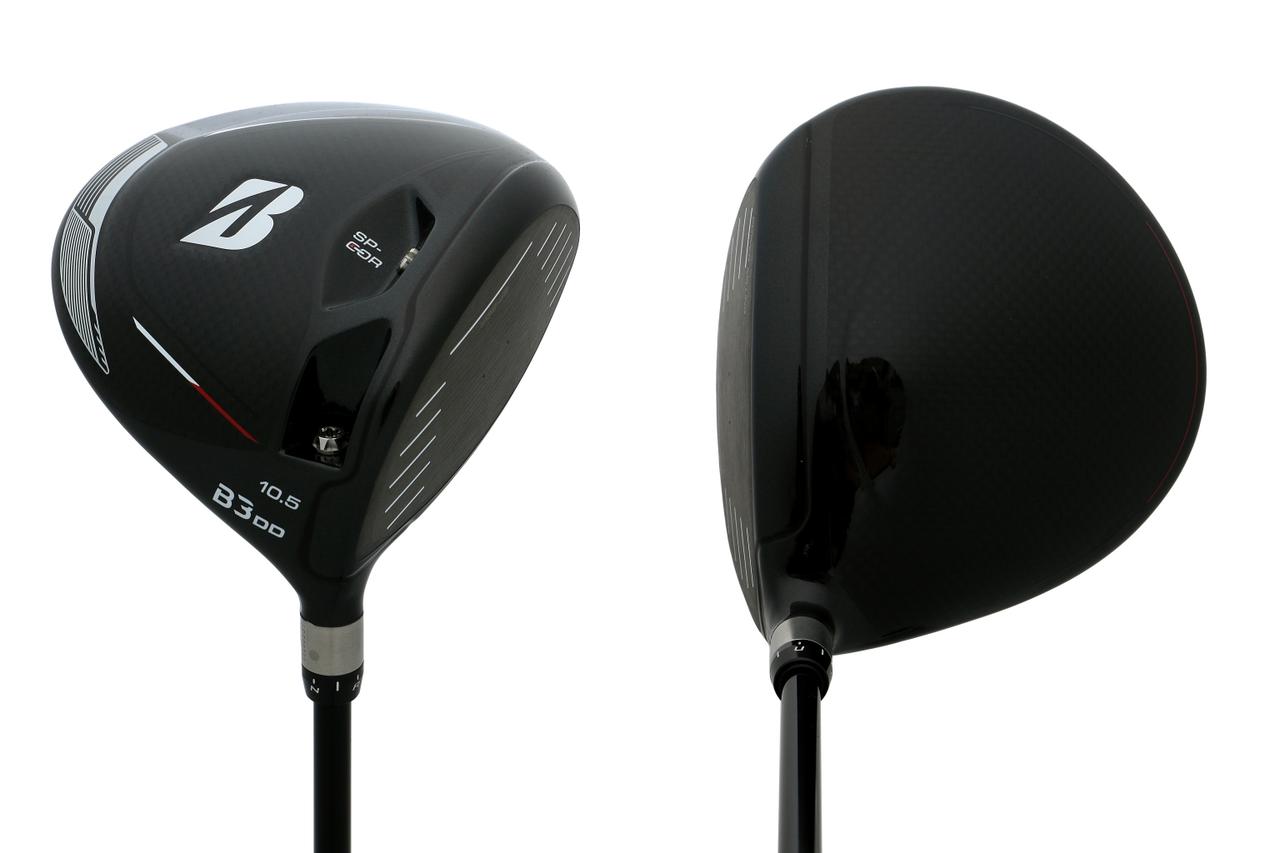 ブリヂストンゴルフの2022年ニュードライバー「B3 SD」「B3 DD」をプロが試打！ いったいどんな性能？ - みんなのゴルフダイジェスト