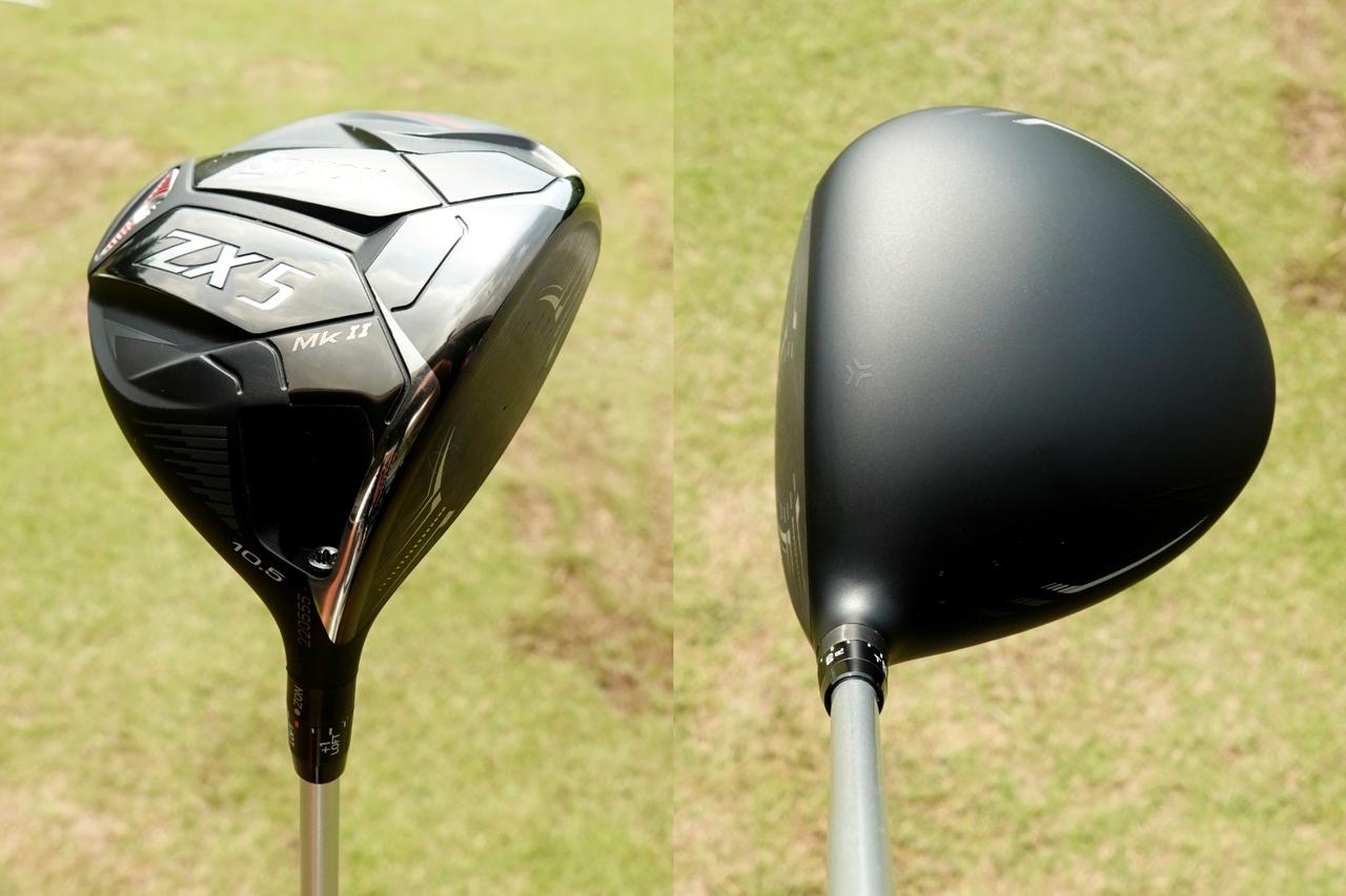 ついに「ZX」の後継機が登場か？ ツアー会場で未発表ニュードライバー「ZX MK2」を発見！ - みんなのゴルフダイジェスト
