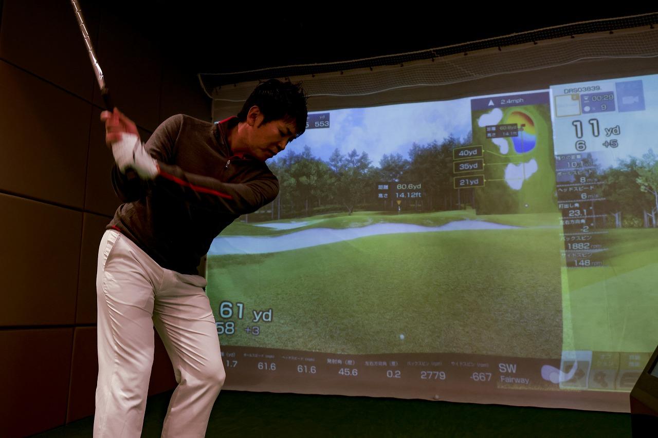 [AD] 【最新シミュレーター“ゴルフゾンGDR Plus”体験】ドッグレッグのティーショットやバンカー越えだけ集中練習も可能。上達機能が満載だった! - みんなのゴルフダイジェスト