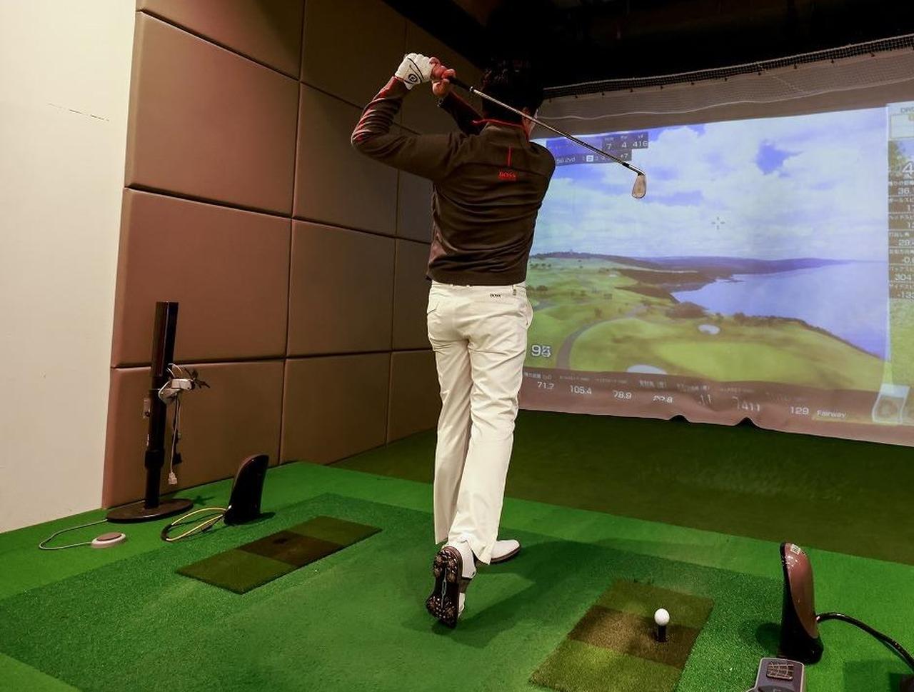 [AD] 【最新シミュレーター“ゴルフゾンGDR Plus”体験】ドッグレッグのティーショットやバンカー越えだけ集中練習も可能。上達機能が満載だった! - みんなのゴルフダイジェスト