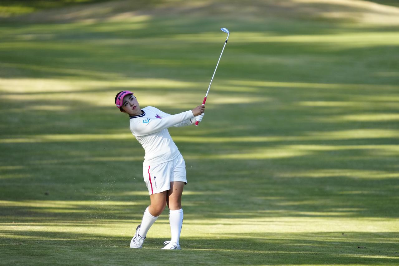 【JLPGAツアーチャンピオンシップリコーカップ】女王、山下美夢有が首位発進の初日をレポート! - みんなのゴルフダイジェスト