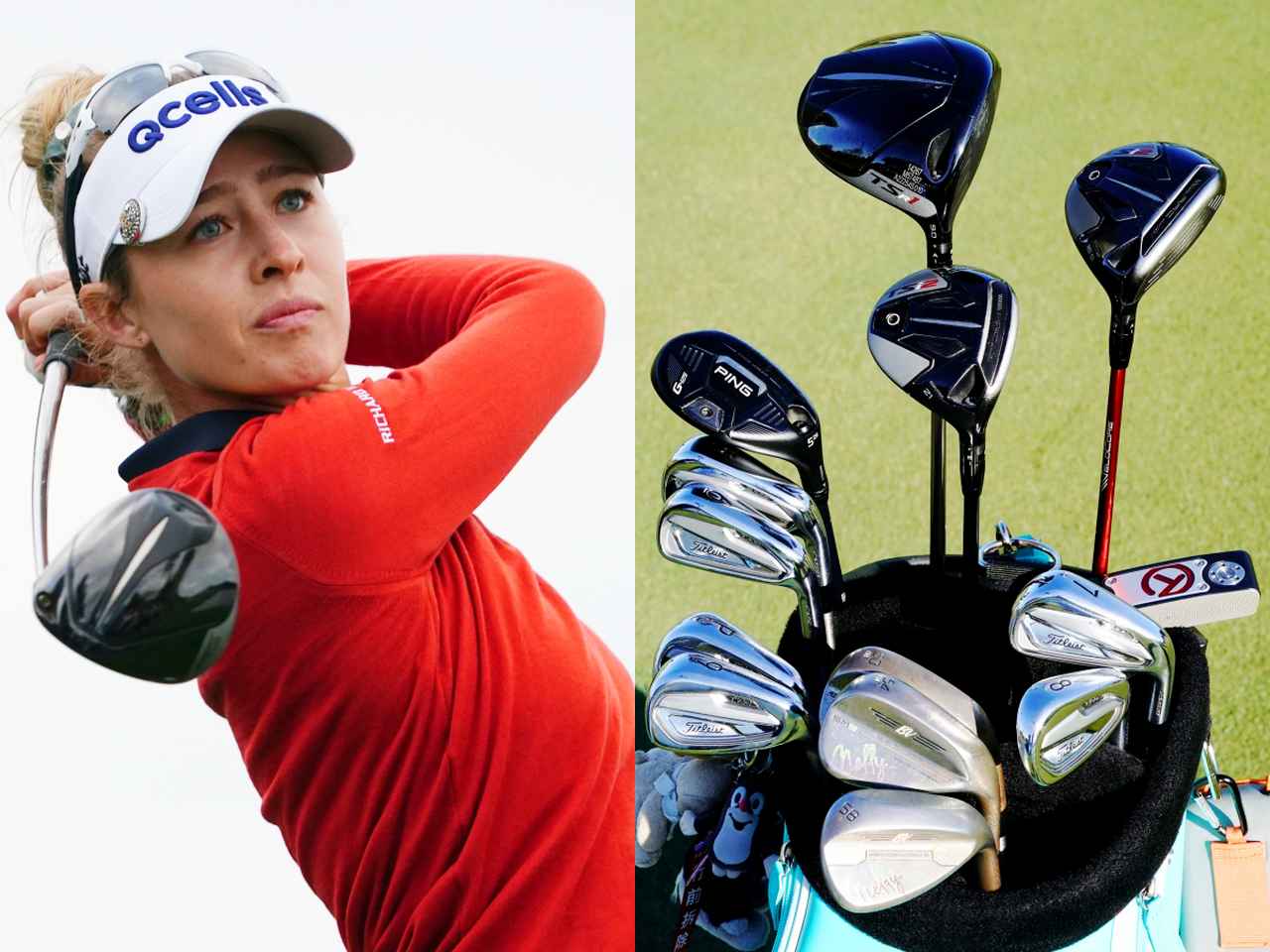 【プロスペック／ネリー･コルダ】細い体でも280ヤード、タイトリストTSR1プロト。ツアー復帰後の復活優勝を支えた新ドライバー - みんなのゴルフダイジェスト