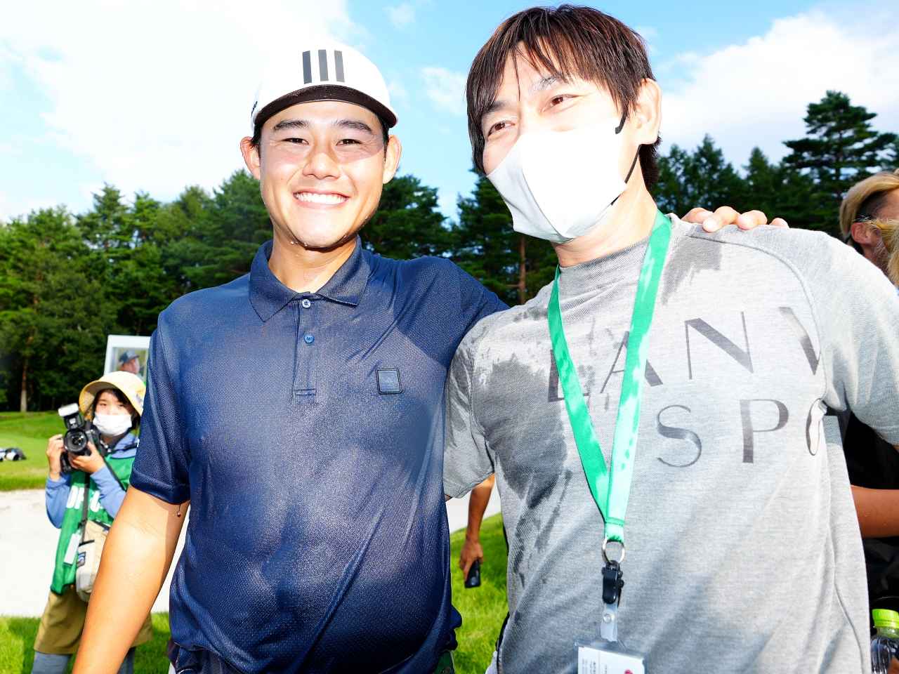 【PGAツアーHOTLINE】Qトーナメントは生活をかけた独特な雰囲気。大西魁斗、オーストラリアのカーティス･ラックの場合 - みんなのゴルフダイジェスト