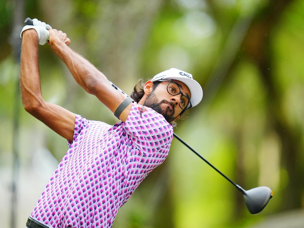 ザラトリスの上昇曲線にそっくり、アクシャイ・バティアの活躍ぶり【PGAツアーHOTLINE】 - みんなのゴルフダイジェスト