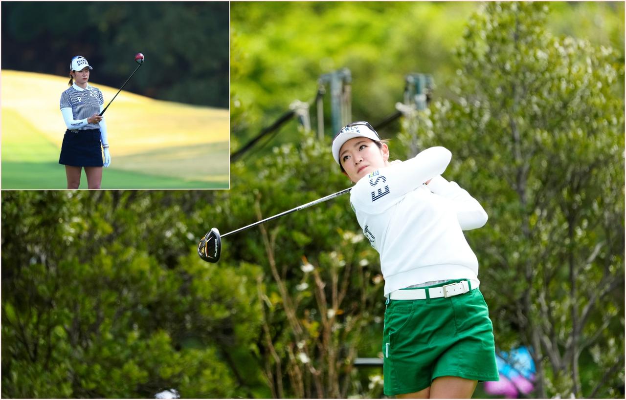 [AD] 「The ATTAS V2」が飛んで曲がらない!! 女子ツアーで人気の「ATTAS」シリーズ、全部まとめて打ってみた！ - みんなのゴルフダイジェスト