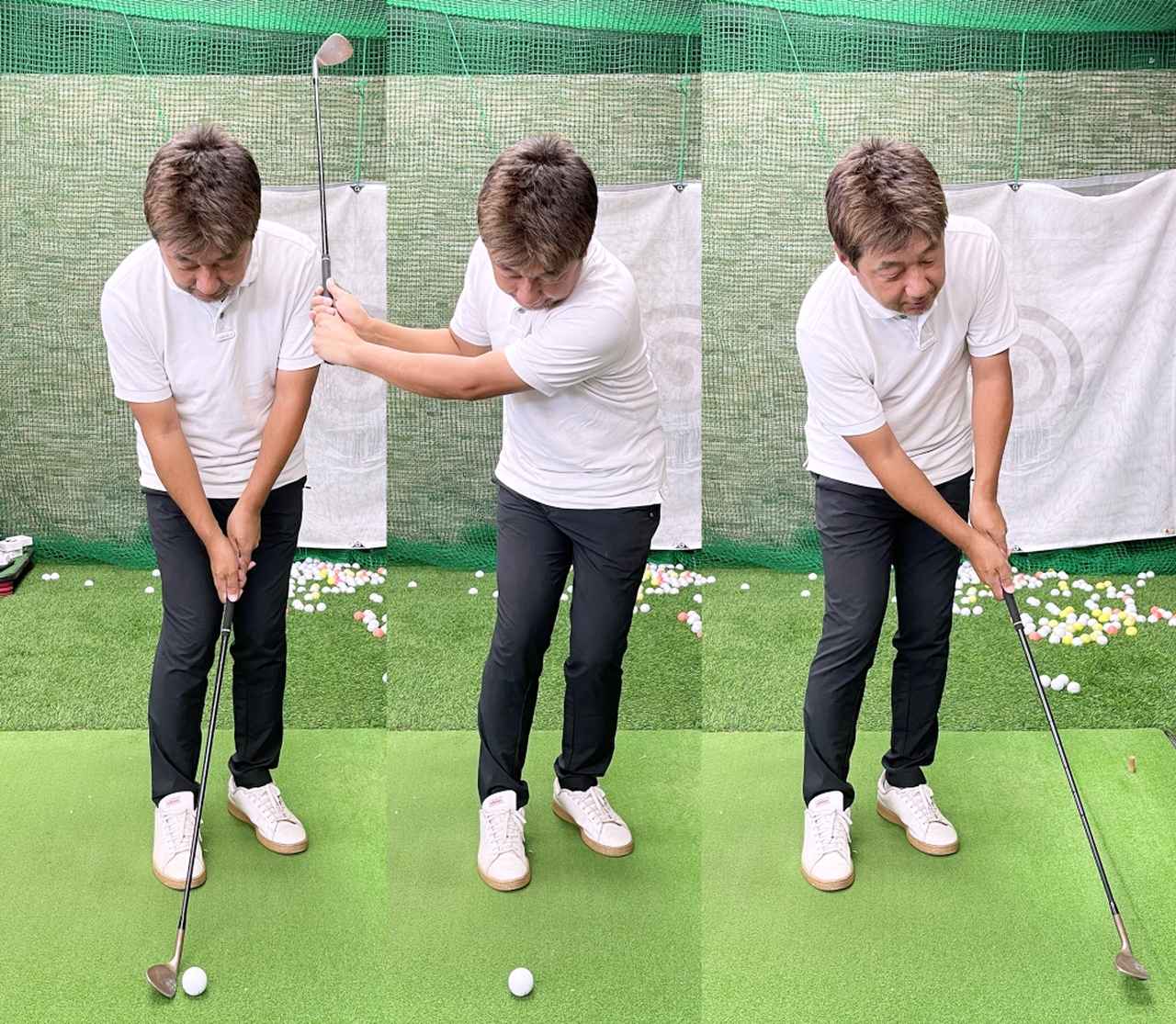 インパクトで緩まず寄せられる！ 「体で運ぶアプローチ」を試してみた - みんなのゴルフダイジェスト