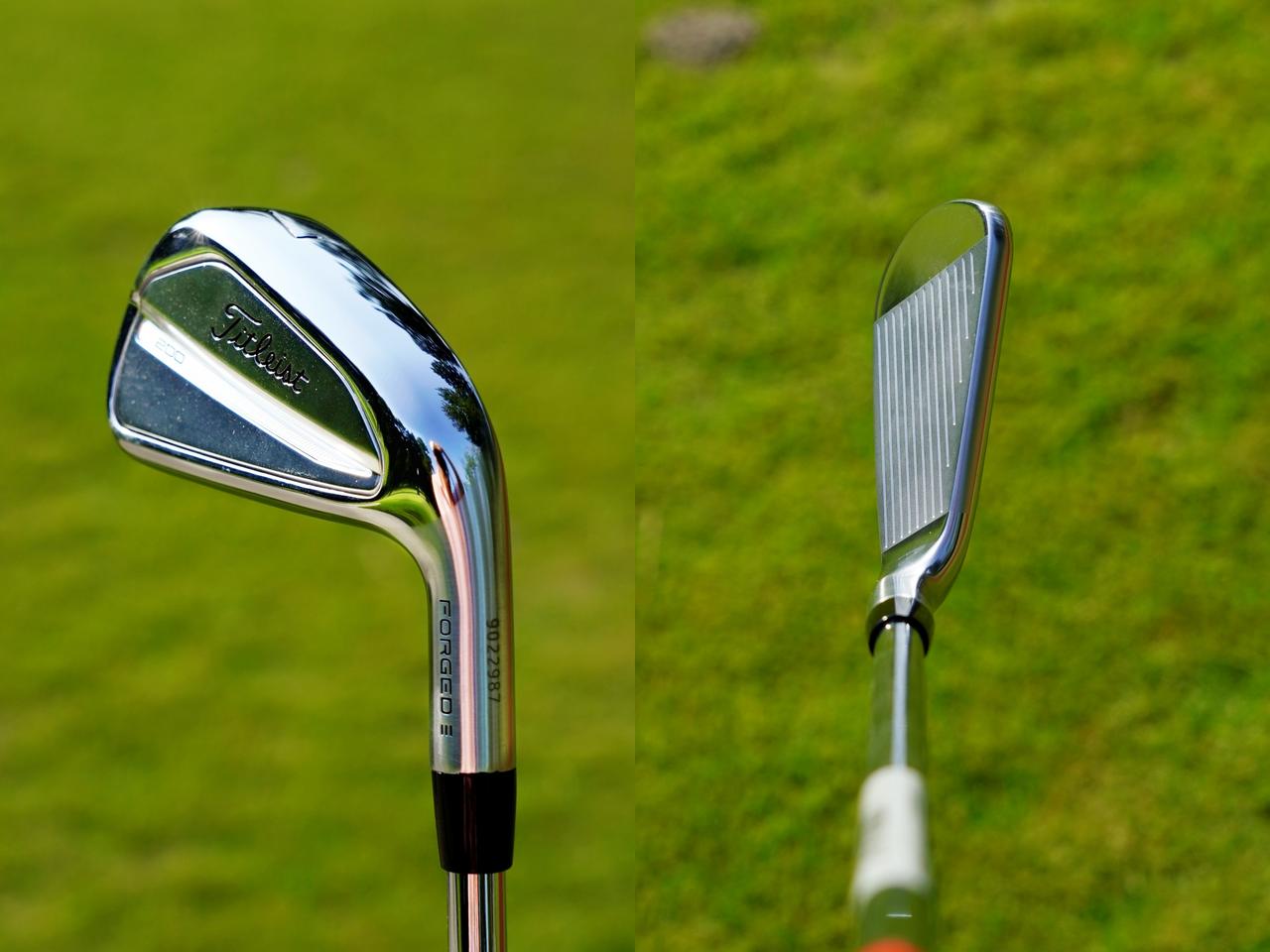 タイトリストの新アイアン「T100・T150・T200・T350」をプロが試打。4モデルの「飛距離」「方向性」「スピン量」「落下角度」をチェック! - みんなのゴルフダイジェスト