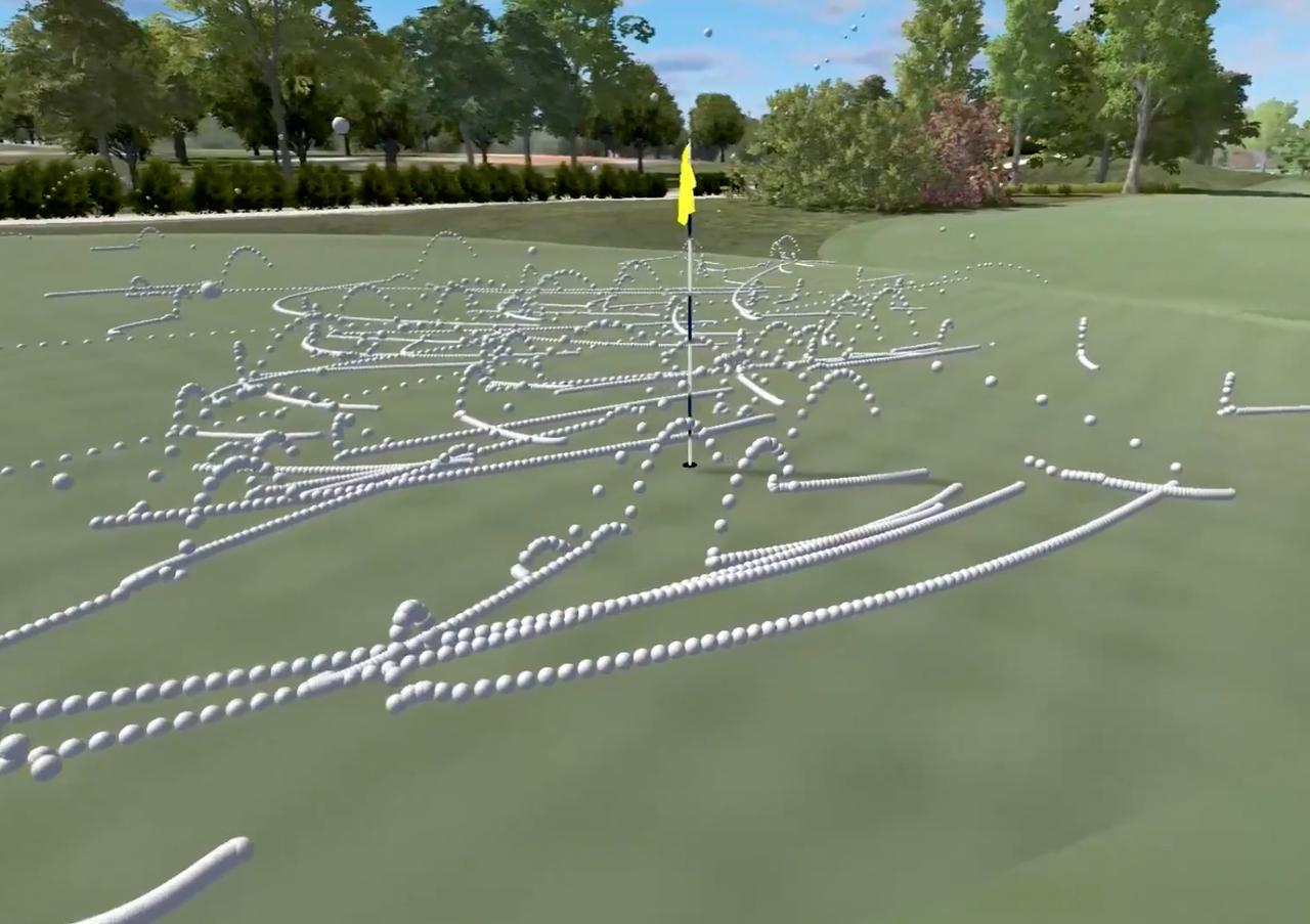 PGAツアー中継でお馴染み、リアルタイムで弾道を可視化してくれるショット分析システム「ShotLink」がもたらしたゴルフ界への影響とは ...