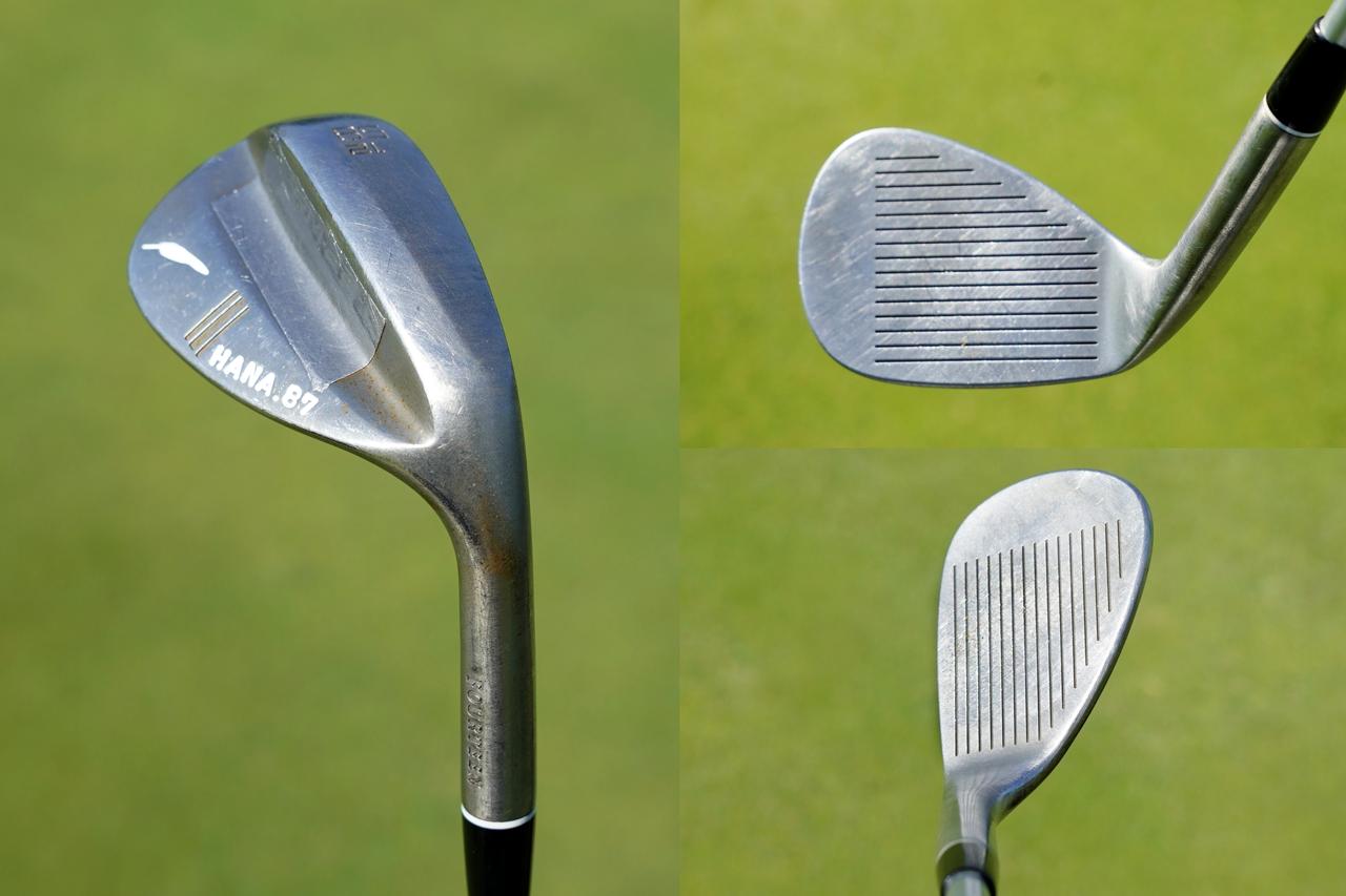 脇元華のお気に入りの1本は「フォーティーンRM22」ウェッジ。「プロ入りから同じモデルを使い続けています」【これが私のFAVORITE ...