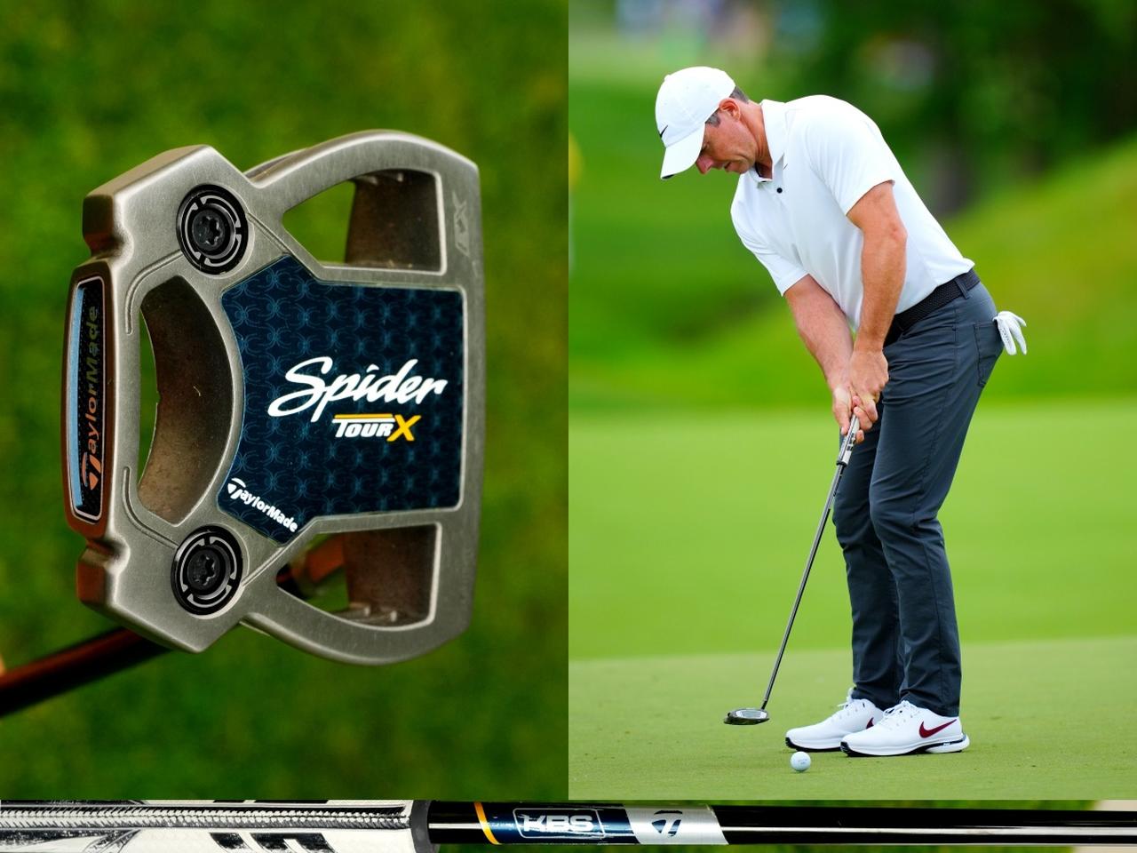 ローリー・マキロイの2024年最新セッティング。｢Qi10はフェース真ん中で打ちやすい。だから44インチを45インチまで長く延ばせた｣ - みんなのゴルフダイジェスト