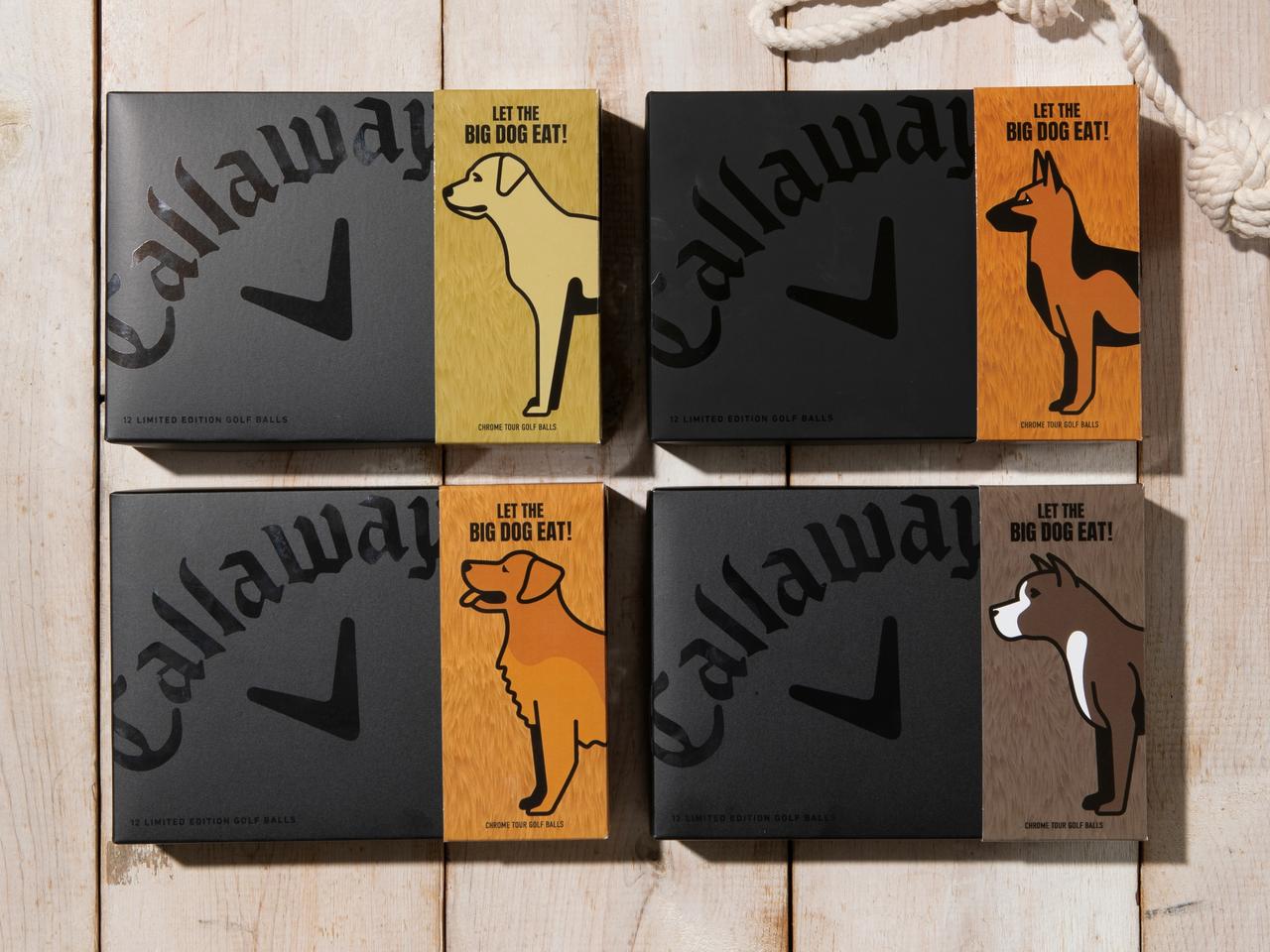 あなたの愛犬もいる？ 国際ドッグデーに合わせて、キャロウェイが「CHROME TOUR BIG DOGボール」を数量限定で発売開始 ...