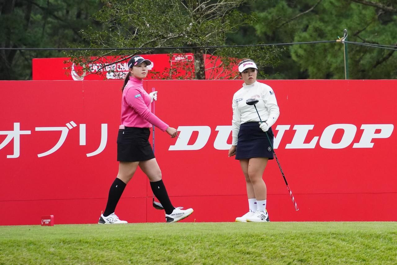3連覇を目指す山下美夢有と年間女王・竹田麗央のプレーに注目！ 「JLPGAツアー選手権リコー杯」初日をプロがレポート - みんなのゴルフダイジェスト