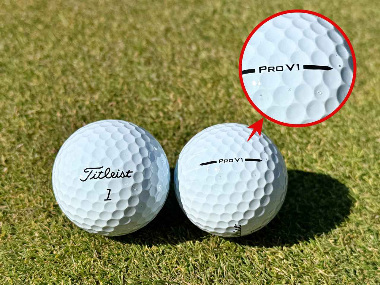 「プロV1」「プロV1x」2025年ニューモデルはどう変わった？ プロが試打解説！ - みんなのゴルフダイジェスト