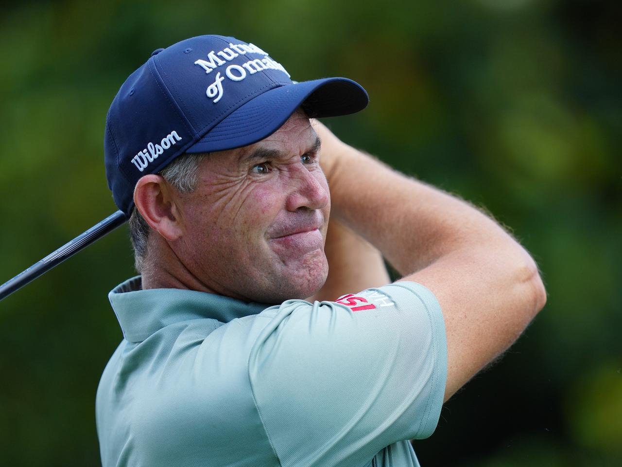 50歳で平均300Y超え！ ハリントン流“ヒールアップ”は「スウェイ改善」と「飛距離アップ」を両立！ ドライバースウィングをAIで分析 (1/2) - みんなのゴルフダイジェスト