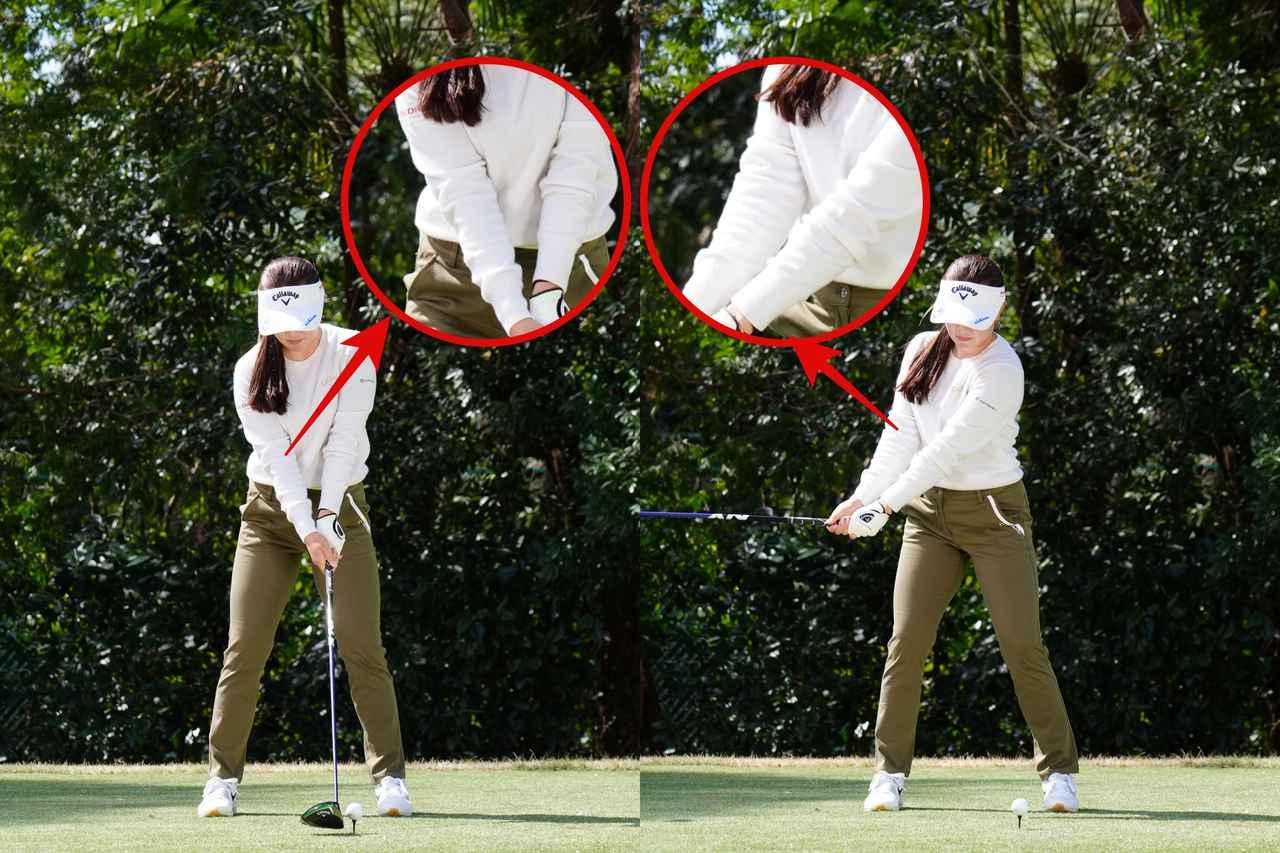 河本結「JLPGAの意地」が2勝目！ 変則9ホール決戦を制した“右ひじを絞る”アドレスの秘密をプロが解説【勝者のスウィング】 - みんなのゴルフダイジェスト