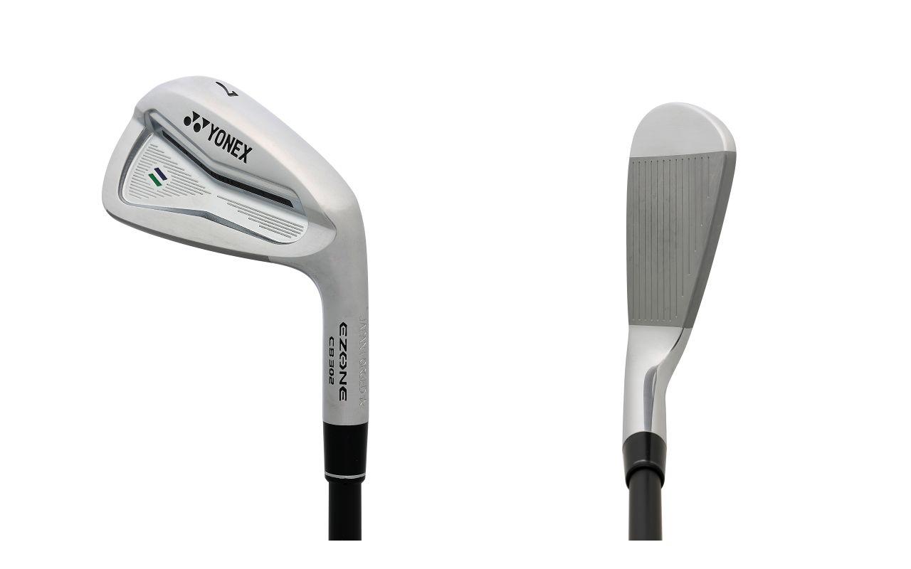 純粋に真っすぐ構えやすい！ “超ストレートネック”のヨネックス「EZONE CB302アイアン」【ヘッドデータ分析で判明】 (1/2) - みんなのゴルフダイジェスト