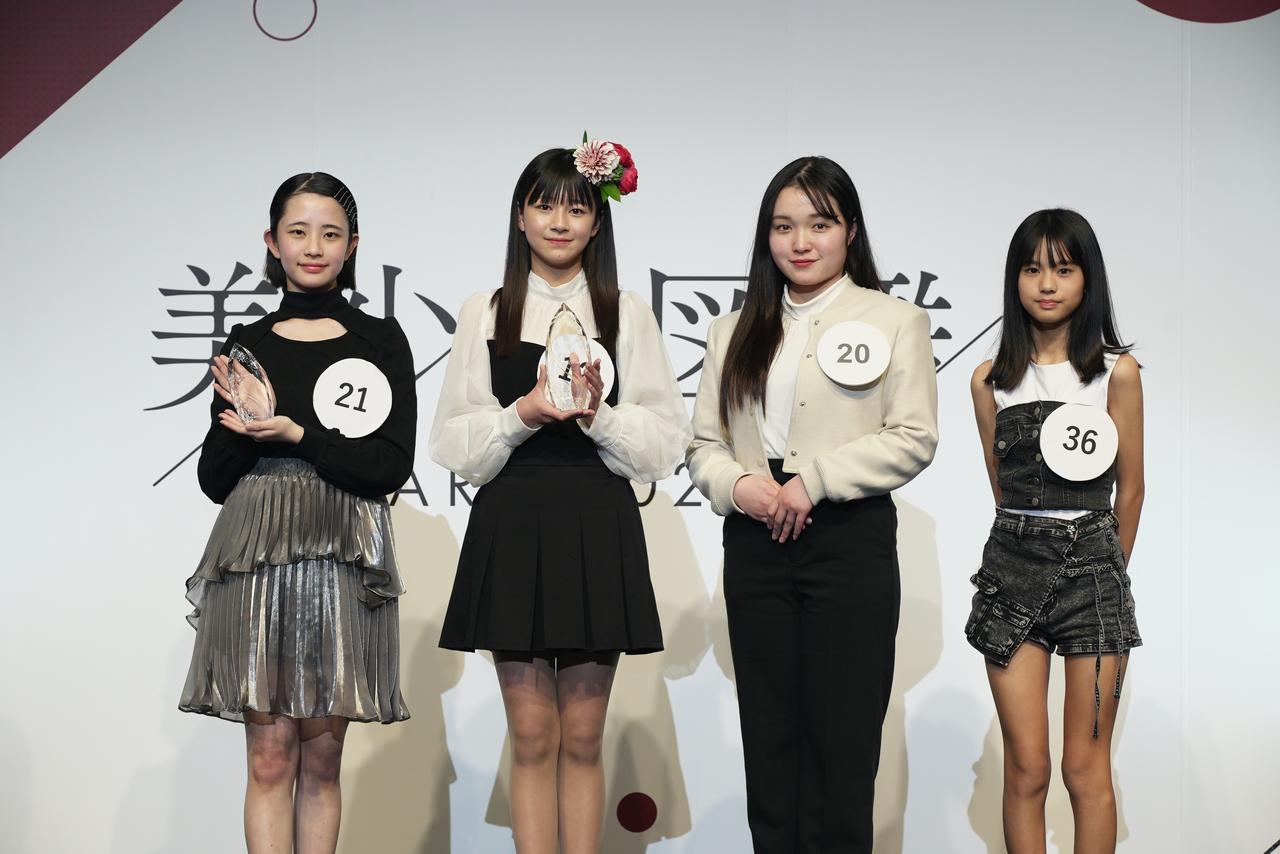 「美少女図鑑award 2024」グランプリは福島県在住の14歳・小原あめりさん Screen Online(スクリーンオンライン)