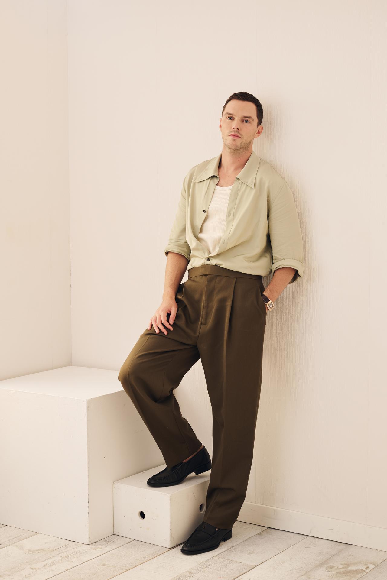 ときに過激に、そして誠実に。ニコラス・ホルト (1/2) - SCREEN ONLINE（スクリーンオンライン）