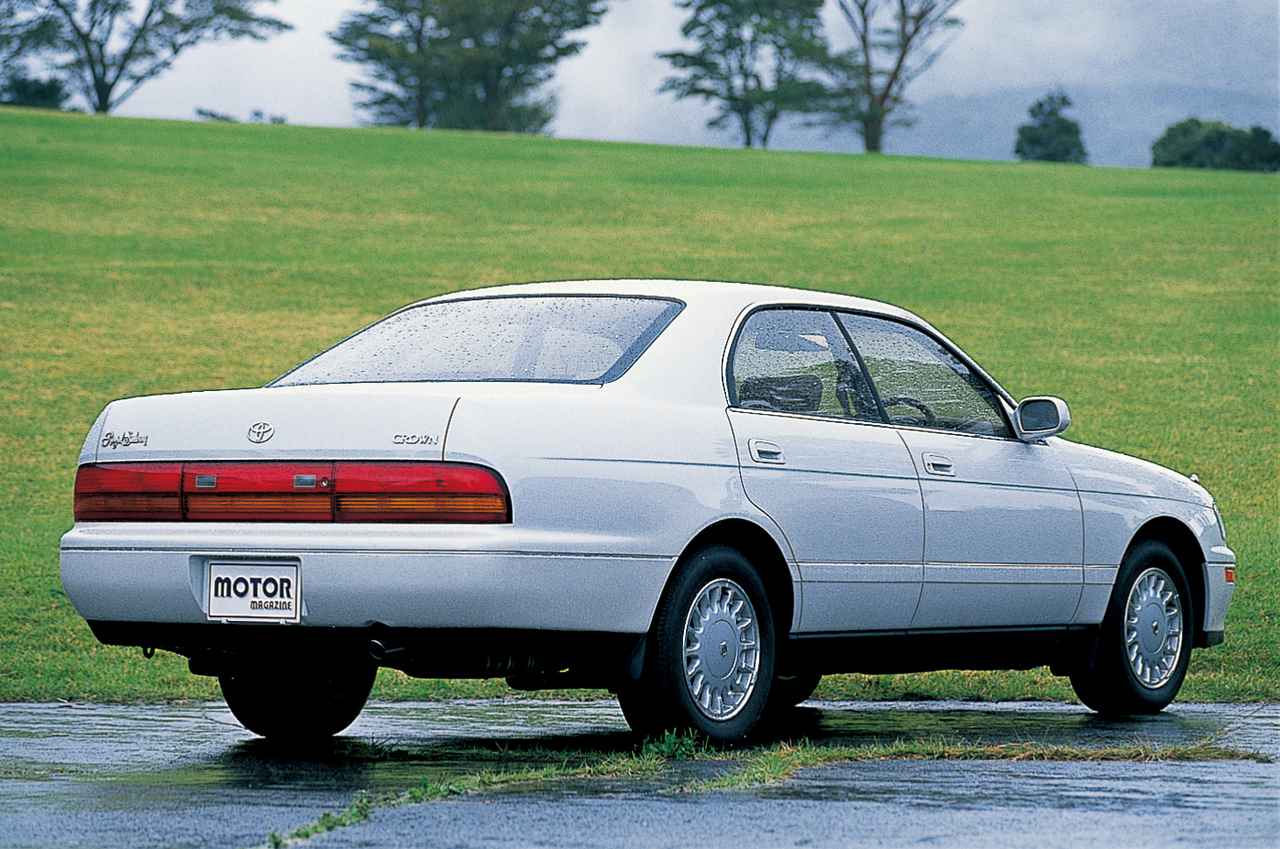 【クラウンの系譜】9代目JZS140系で、さらに上を行く“マジェスタ”が登場した（1991～1995年） - Webモーターマガジン