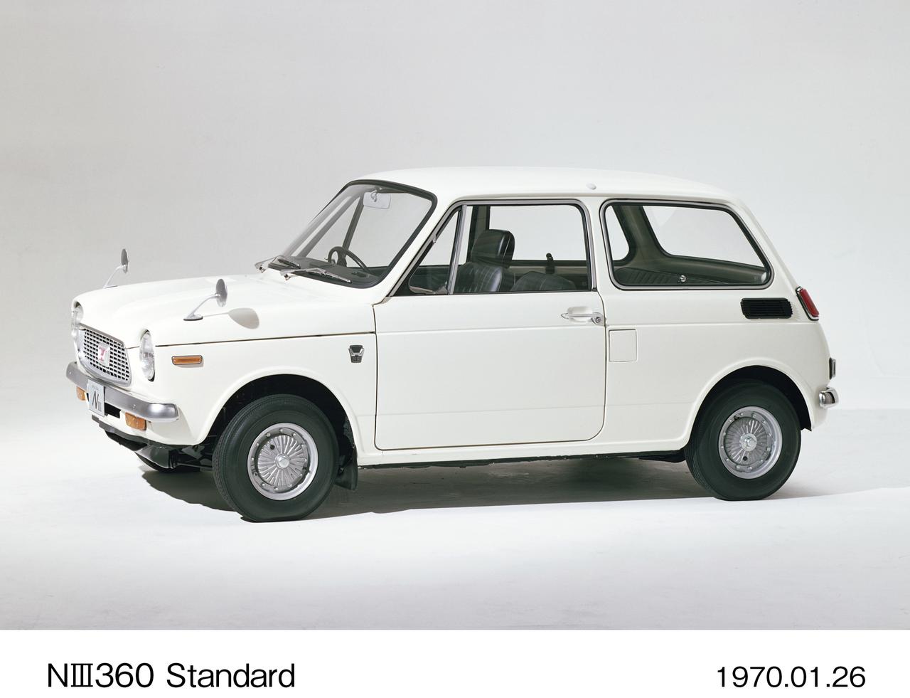 【今日は何の日?】ホンダNⅢ360発売 48年前 1970年1月26日 - Webモーターマガジン