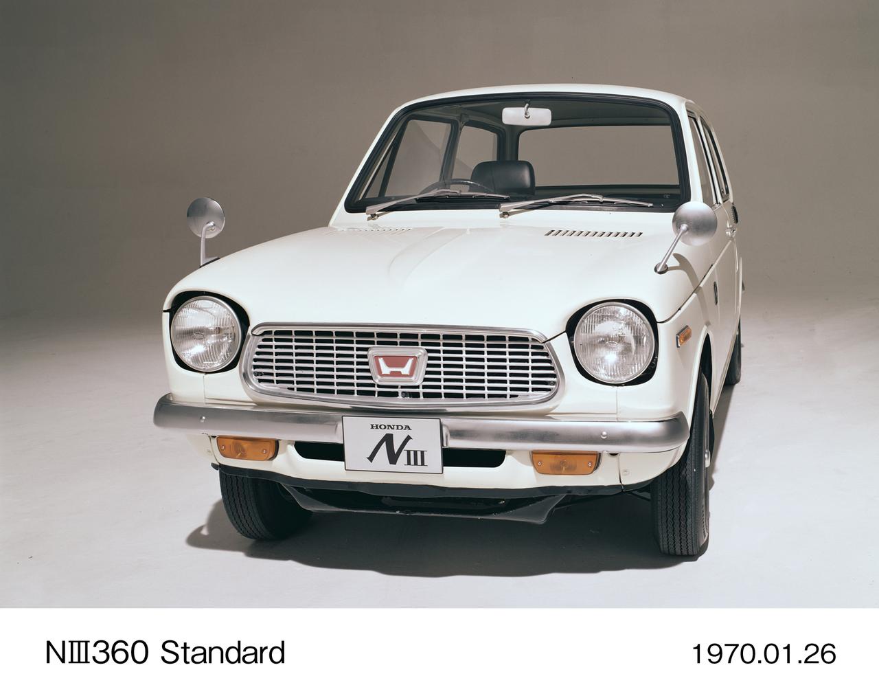 【今日は何の日?】ホンダNⅢ360発売 48年前 1970年1月26日 - Webモーターマガジン