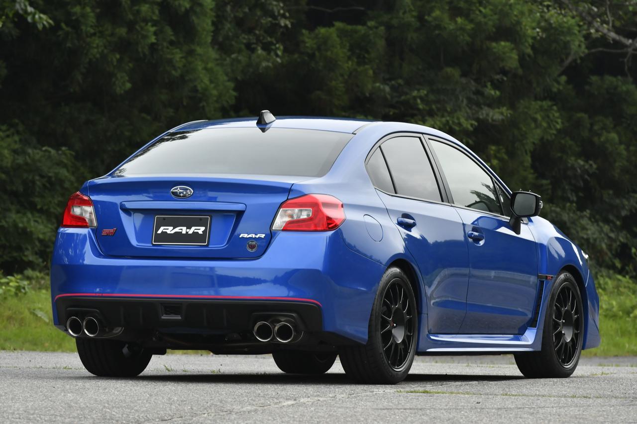 【試乗】スバル WRX STI TYPE RA-R「バランスドBOXER、軽量化、サスチューニングで最強のWRX STIに！」 - Webモーターマガジン