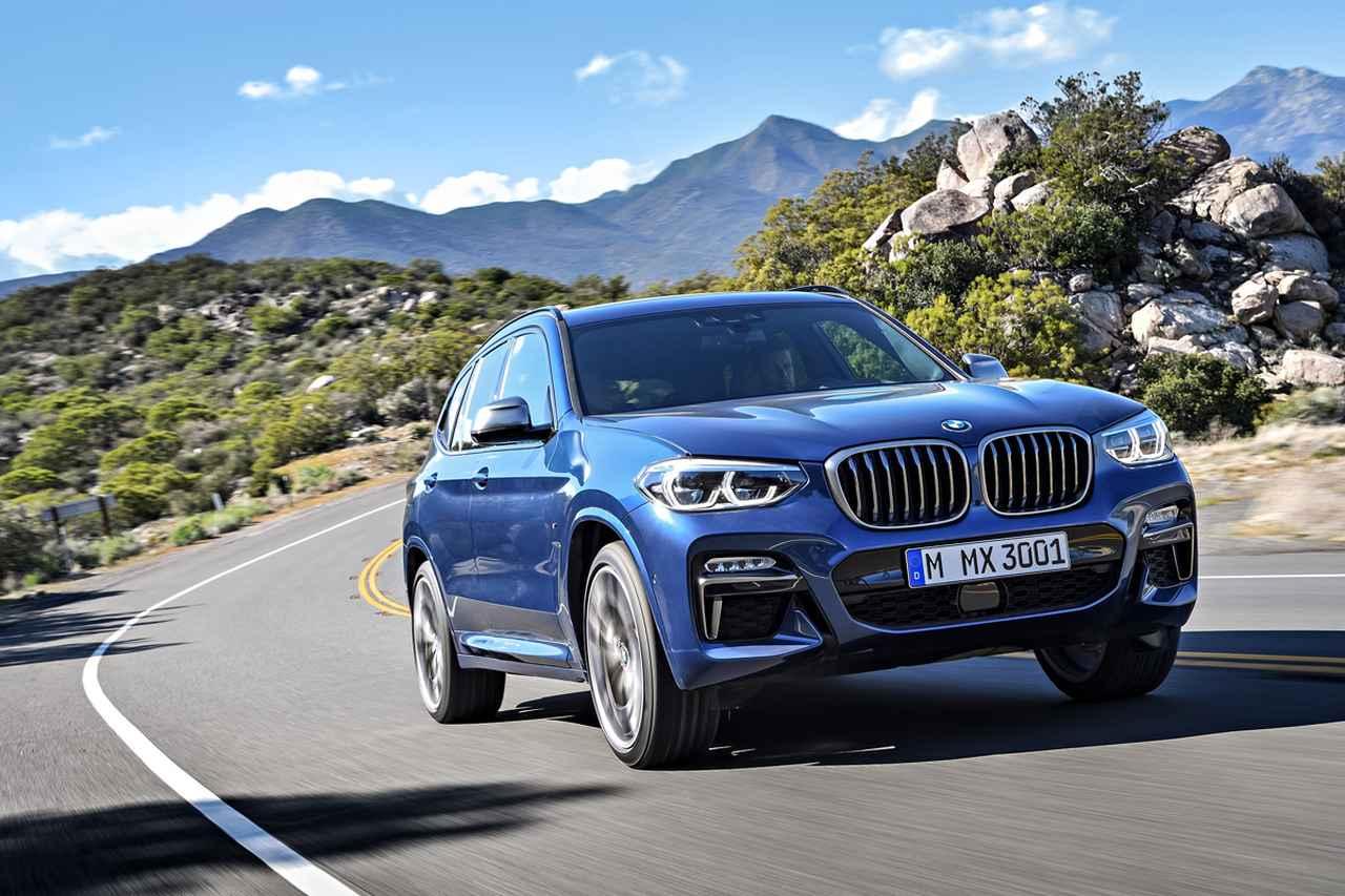 BMWのSUV X3に、直列6気筒ディーゼルを搭載したM40dを追加。直6ディーゼルはBMWだけ！ 875万円【ニュース】 - Webモーターマガジン