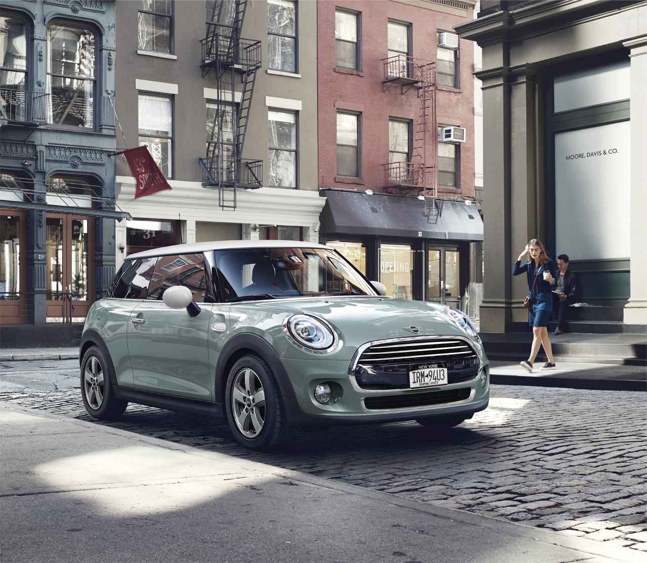 【ニュース】レトロモダンなMINIの限定車「 ICE BLUE EDITION」、「ICE BLUE BLACK EDITION」が登場 ...