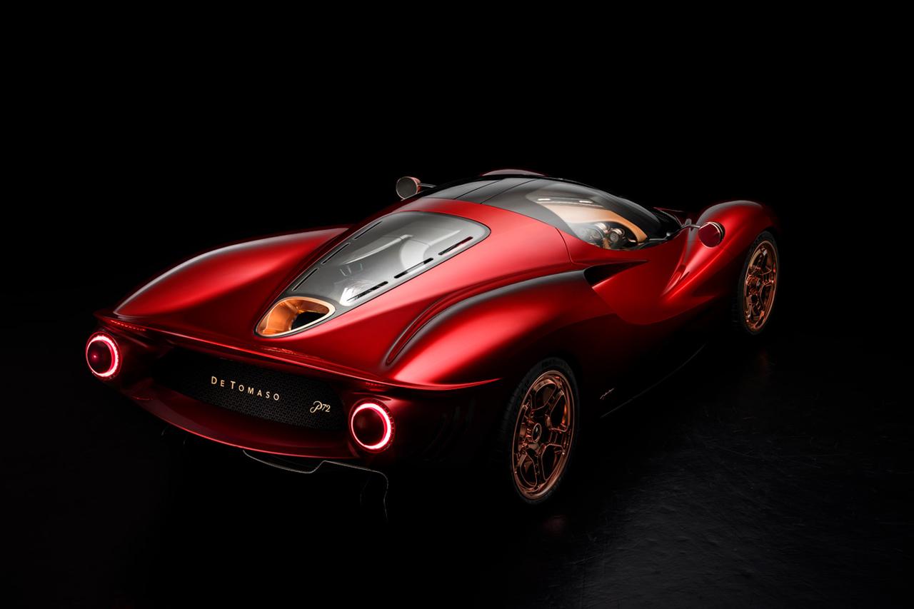 3番目の画像 - デ・トマソP72 - Webモーターマガジン