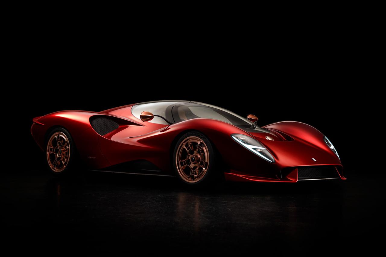 デ・トマソP72 - Webモーターマガジン