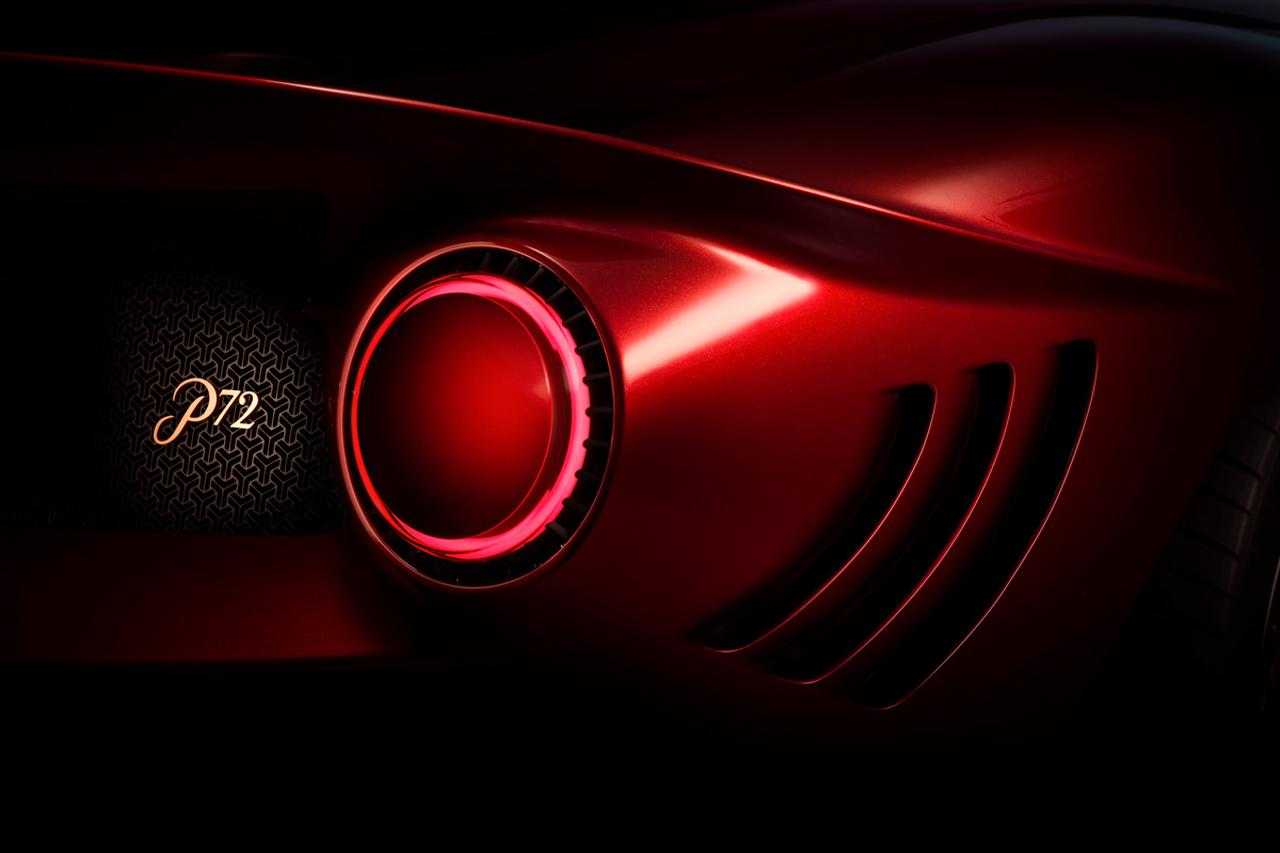 8番目の画像 - デ・トマソP72 - Webモーターマガジン