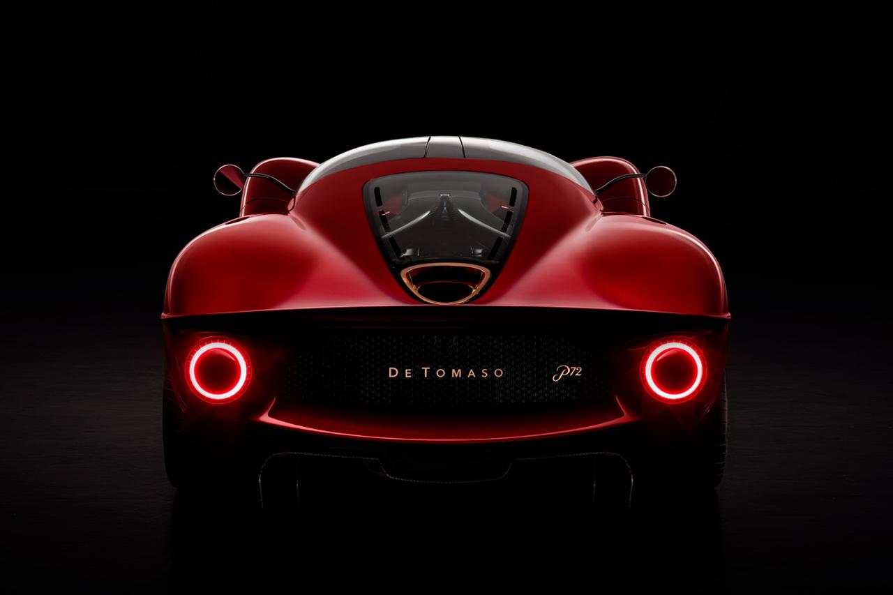 5番目の画像 - デ・トマソP72 - Webモーターマガジン