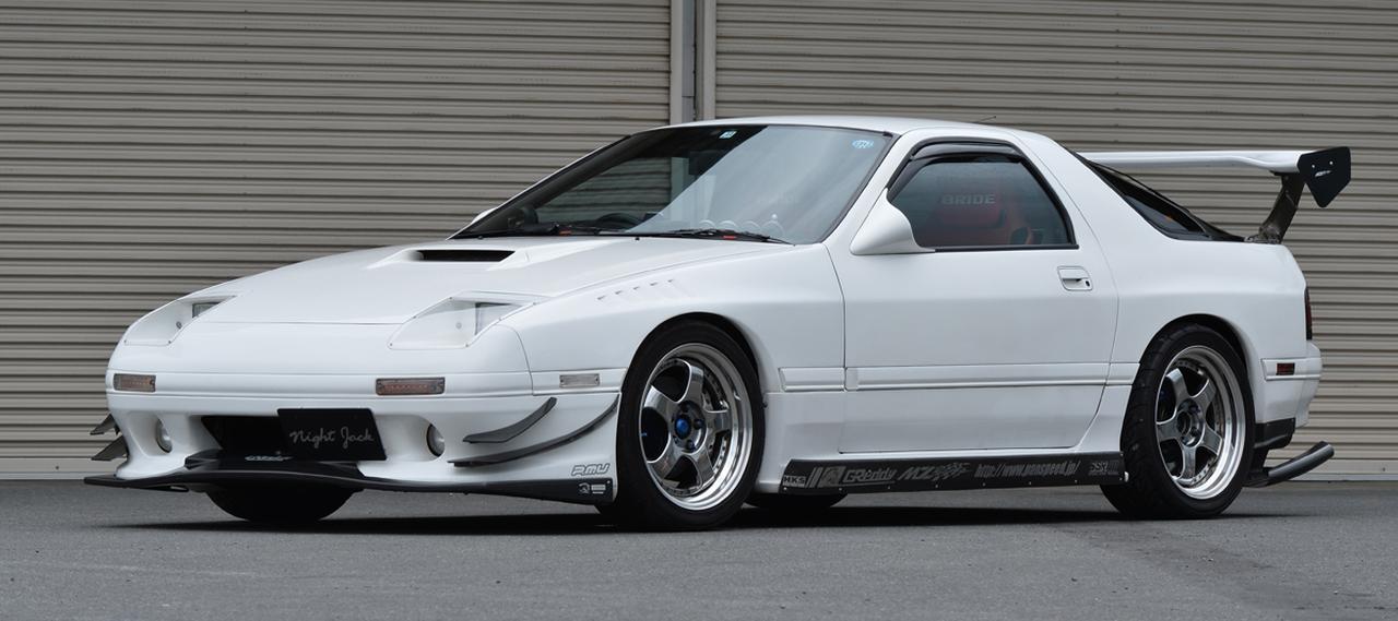 【ロータリーマニア⑥】29年間、2代目RX-7ひとすじ：サバンナRX-7 GT-R - Webモーターマガジン