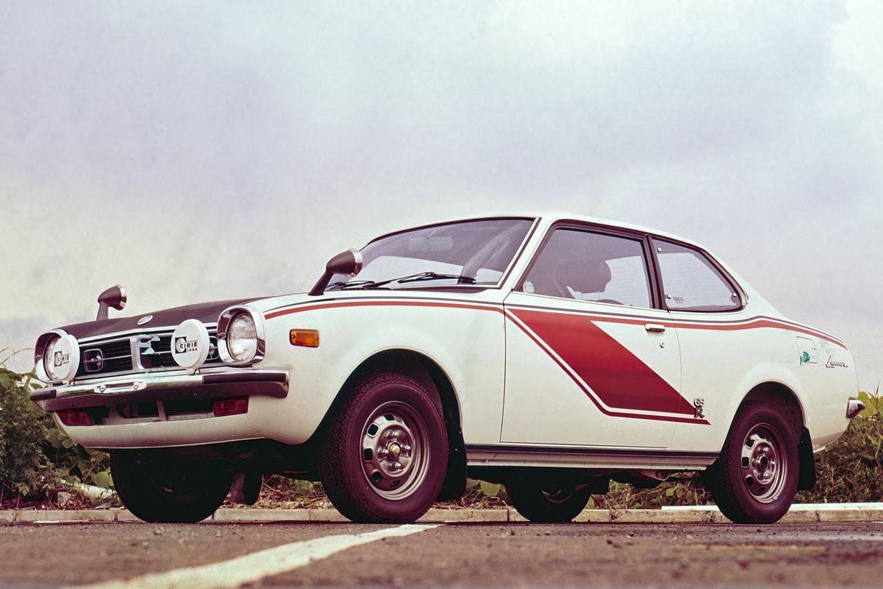 【昭和の名車 53】三菱 ランサー 1600GSR（昭和48年：1973年） - Webモーターマガジン