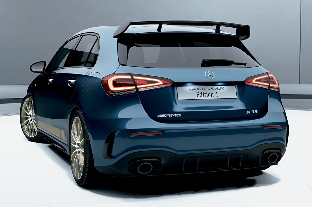 メルセデスAMG A35 4マティック発売。新型Aクラスの新たなAMGモデルとして大注目 - Webモーターマガジン
