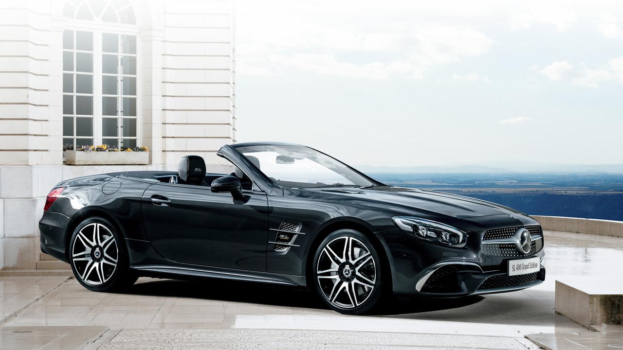 メルセデス・ベンツ SL400グランドエディション発売。通常は選択できない上級オプション装備 - Webモーターマガジン