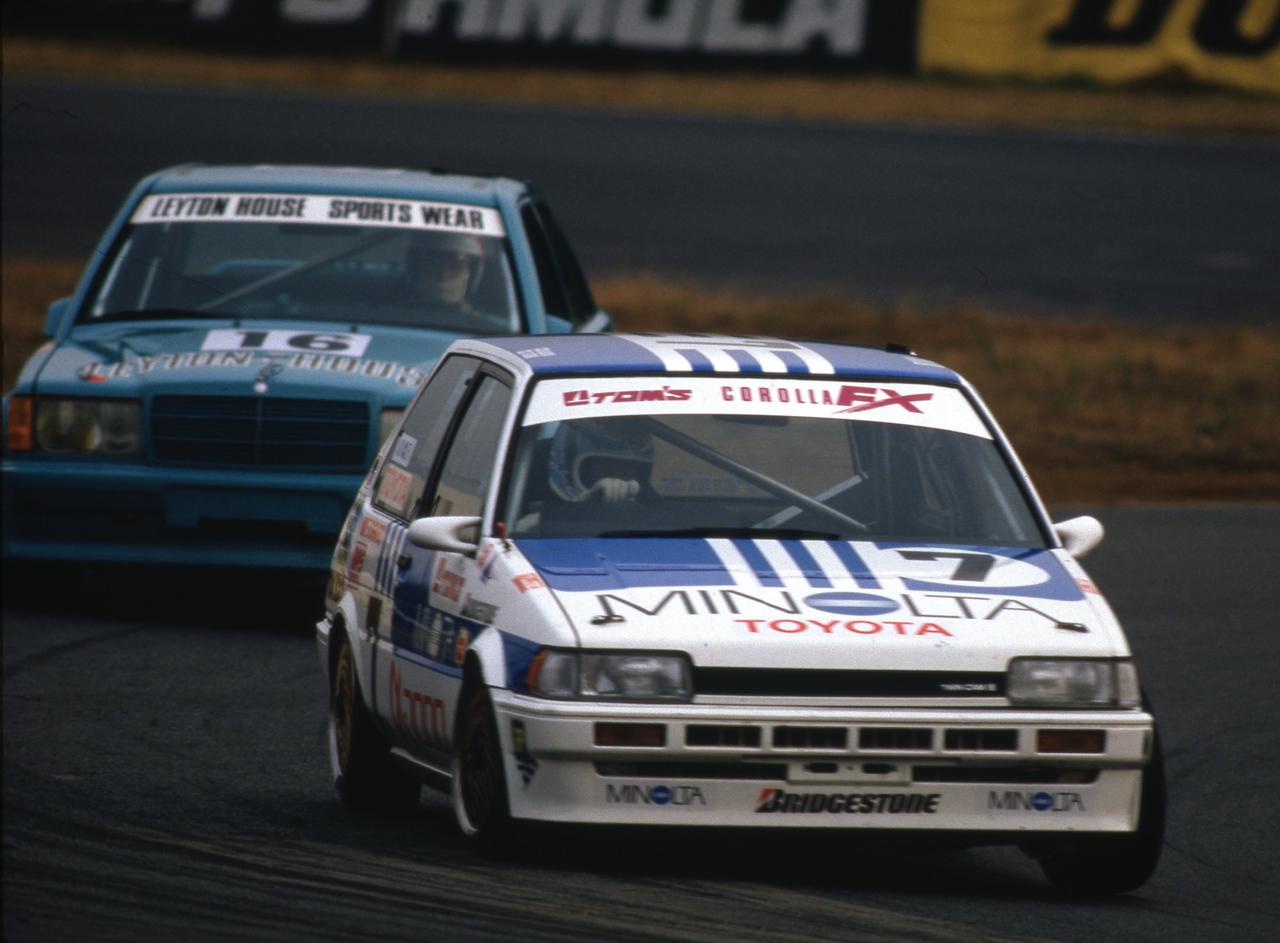 【グループAの名車10】カローラFX（AE82）はコーナリングマシン。1.6Lクラスでシビックと勝負！ - Webモーターマガジン