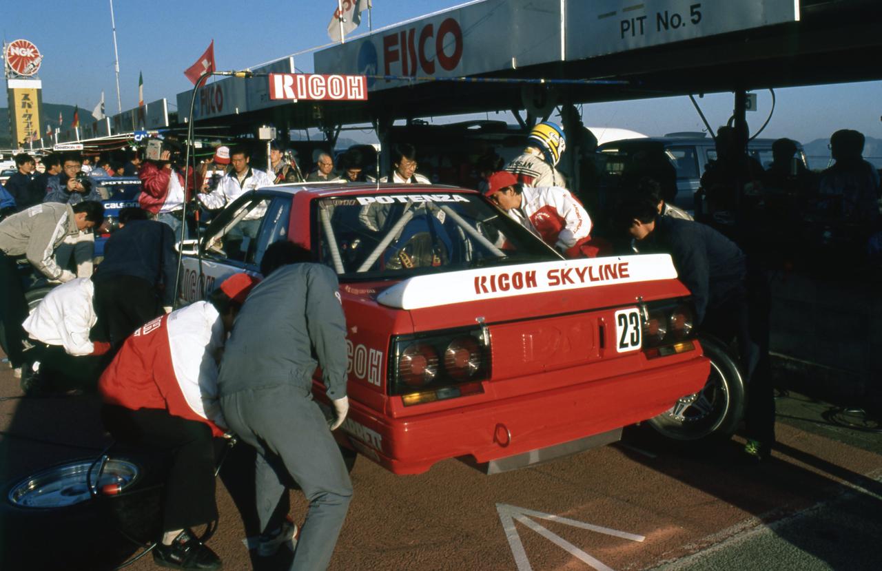 【グループAの名車14】スカイラインGTS-R（HR31）が日産の意地とプライドをかけてインターTECに登場！ - Webモーターマガジン