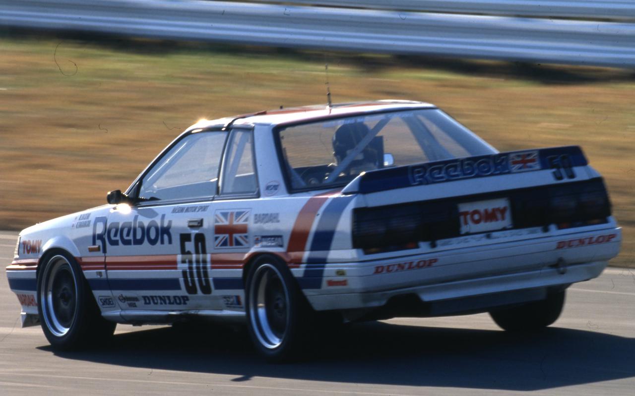 【グループAの名車14】スカイラインGTS-R（HR31）が日産の意地とプライドをかけてインターTECに登場！ - Webモーターマガジン