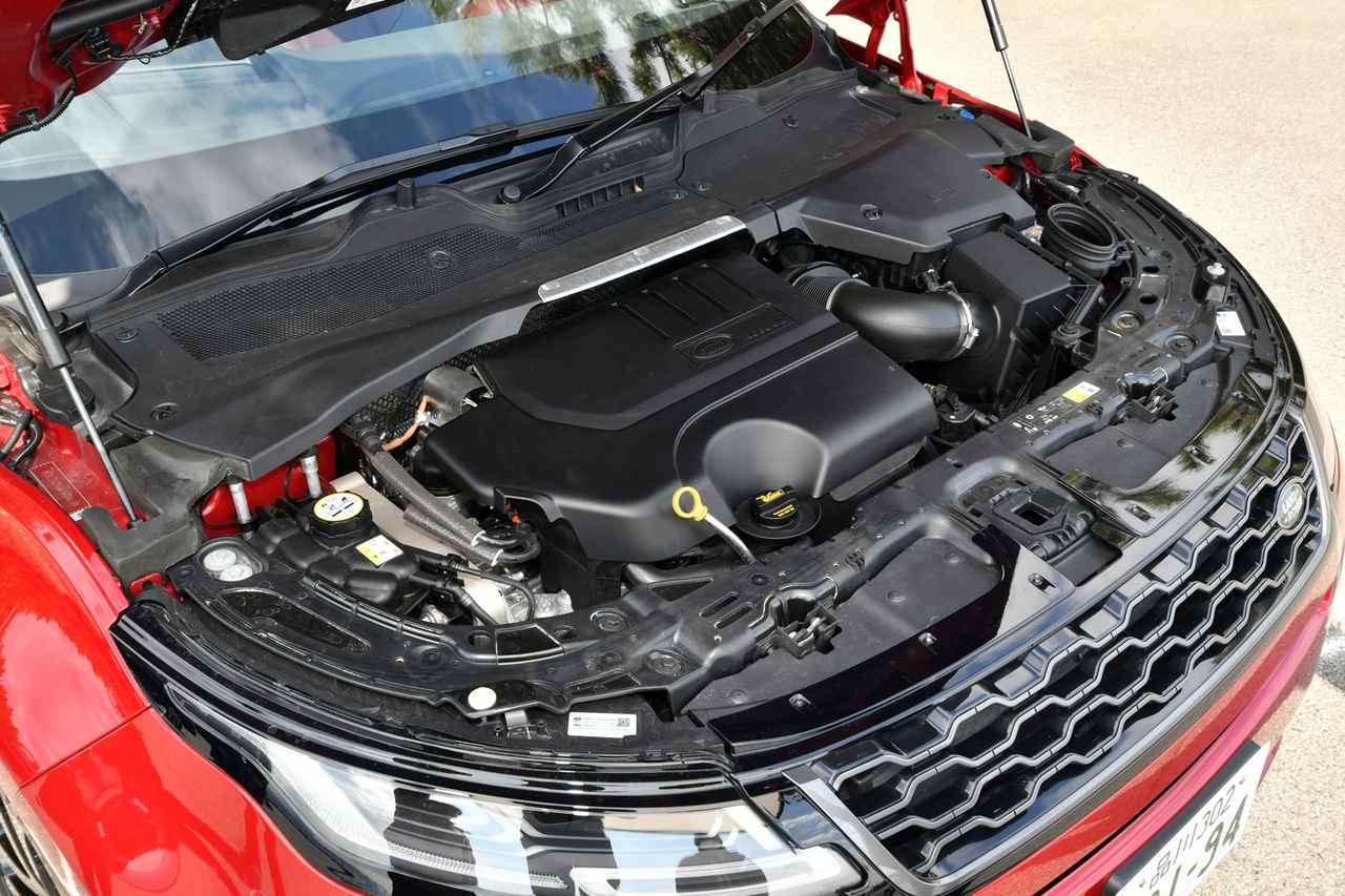 【試乗】レンジローバー イヴォークは、ラグジュアリーブランドらしい快適性を持つコンパクトSUV - Webモーターマガジン