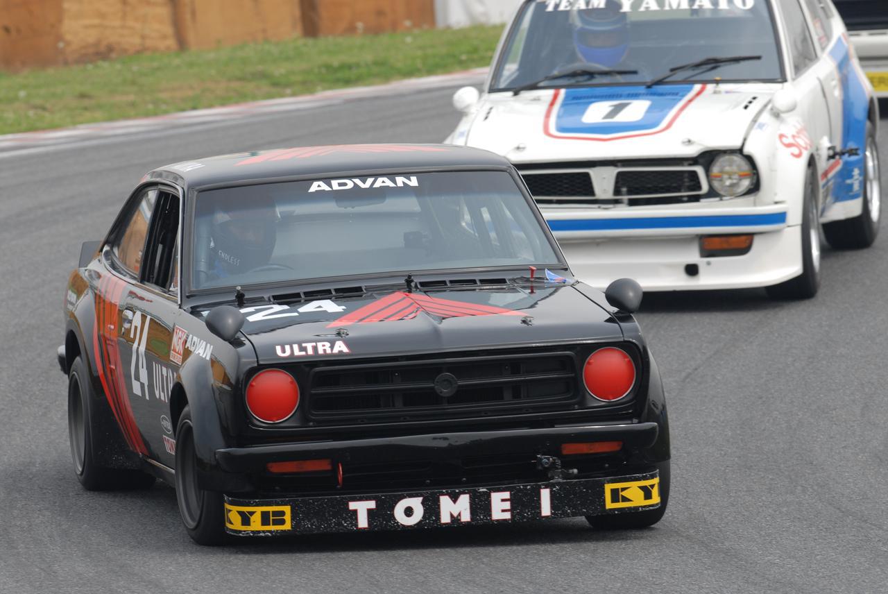 1番目の画像 - 日産B110サニークーペ - Webモーターマガジン