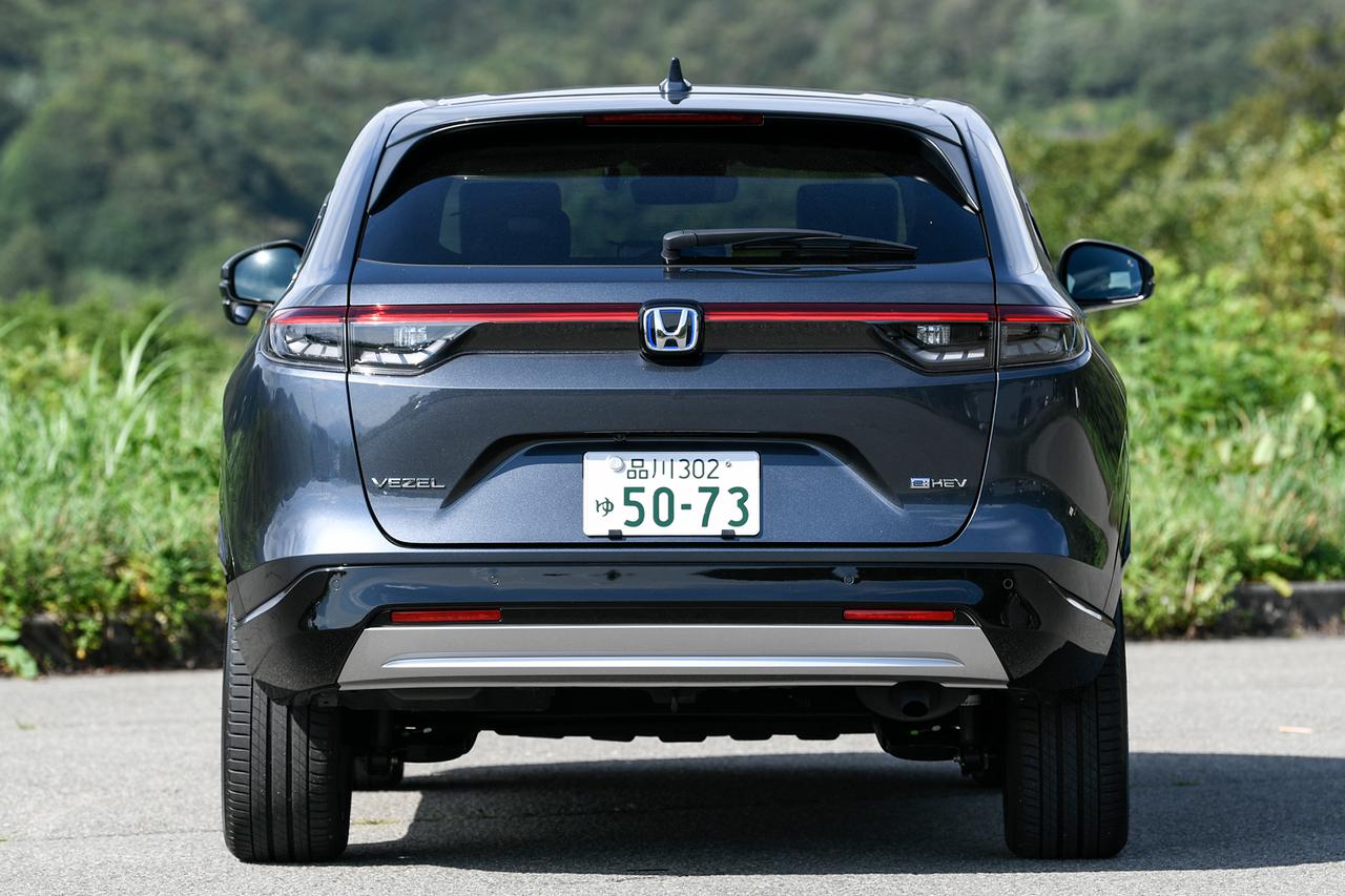 [PR] ホンダ ヴェゼル e:HEV Zで総走行距離700kmオーバー！ ロングツーリングでわかった実力（前編） (1/3) - Webモーターマガジン