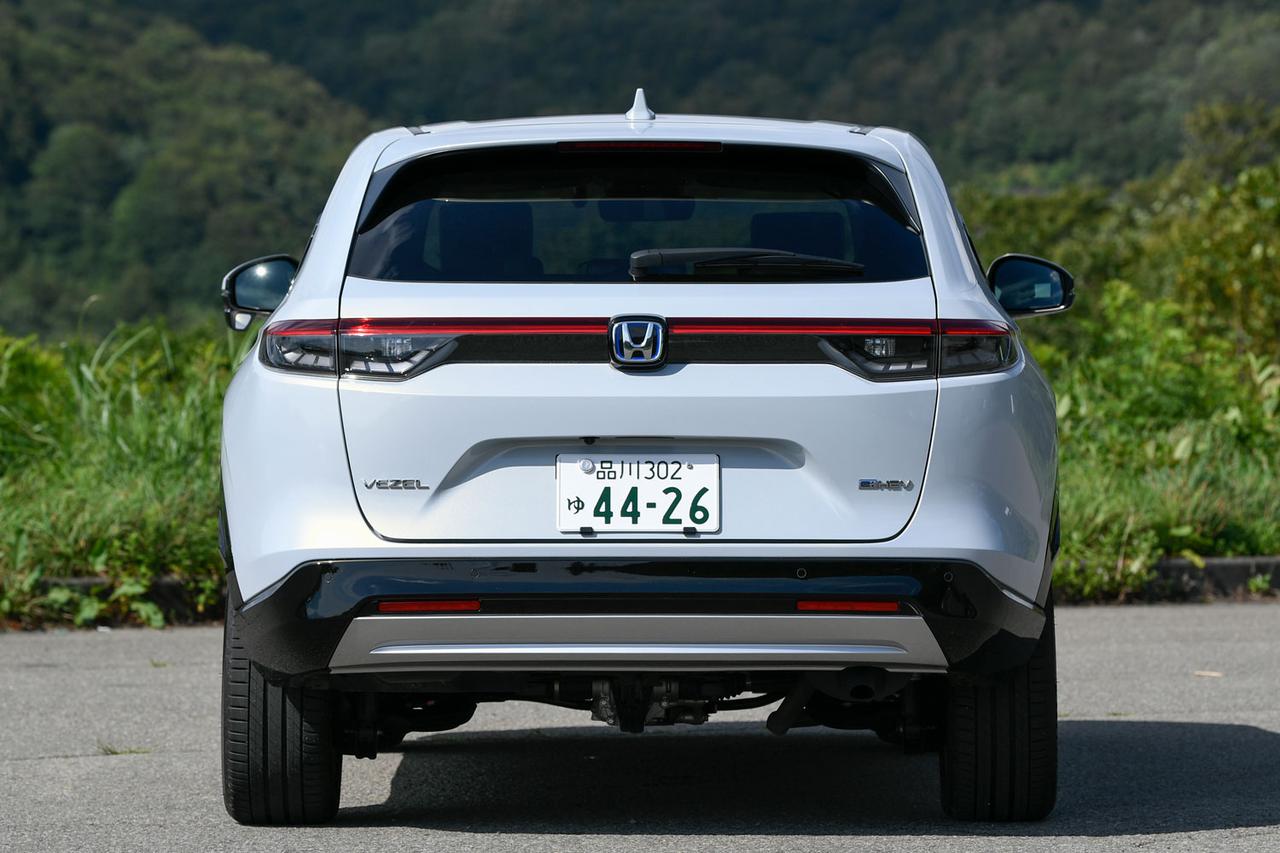 [PR] 山岳路を走ってわかったホンダ ヴェゼル e:HEV Z、FFとAWDの違いとは？（ロングツーリング：後編） (1/3) - Webモーターマガジン