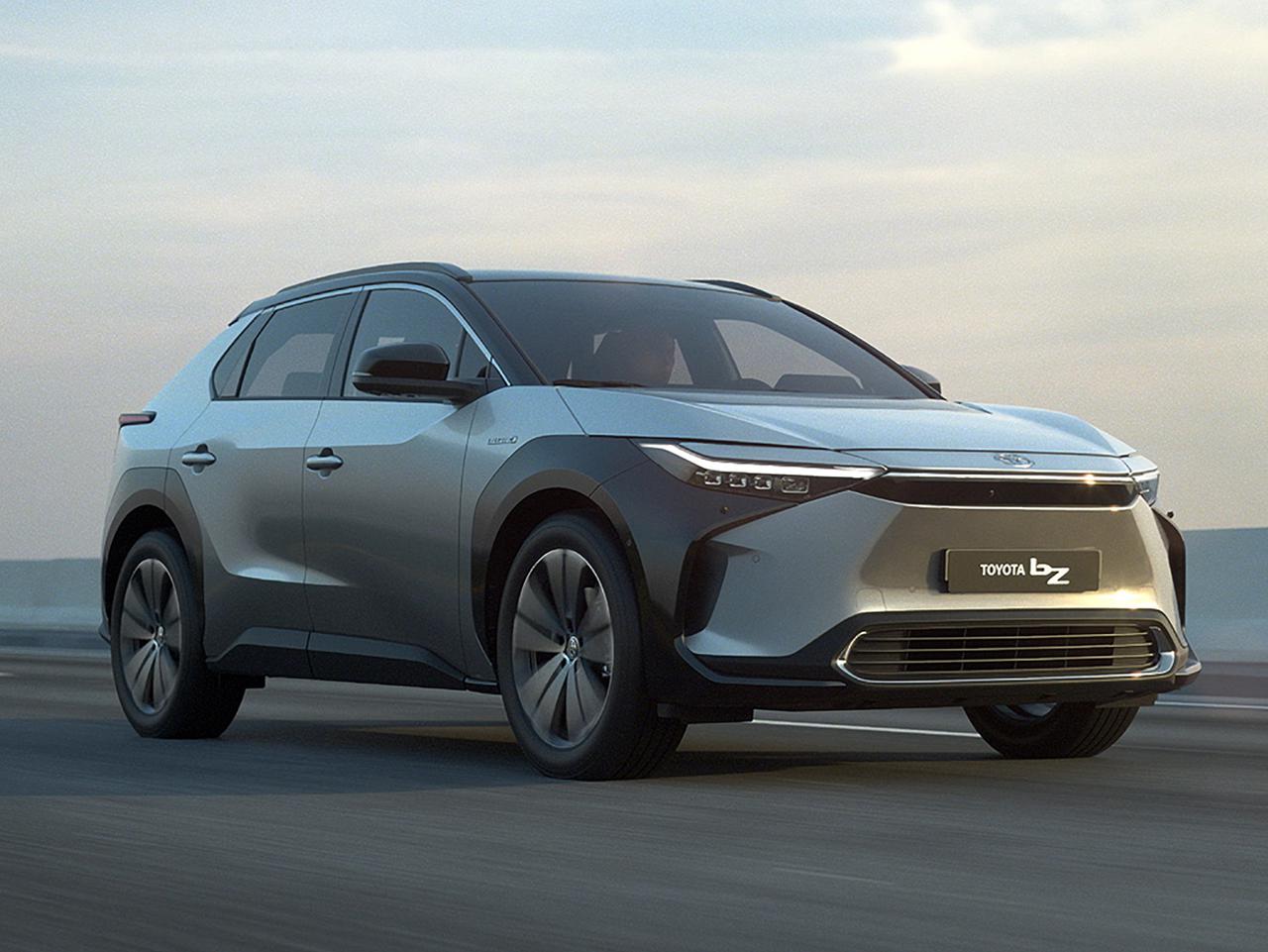 トヨタ「bZ4X」、スバルと共同開発したBEVの情報公開。bZシリーズ第1弾はミディアムSUV (1/3) - Webモーターマガジン