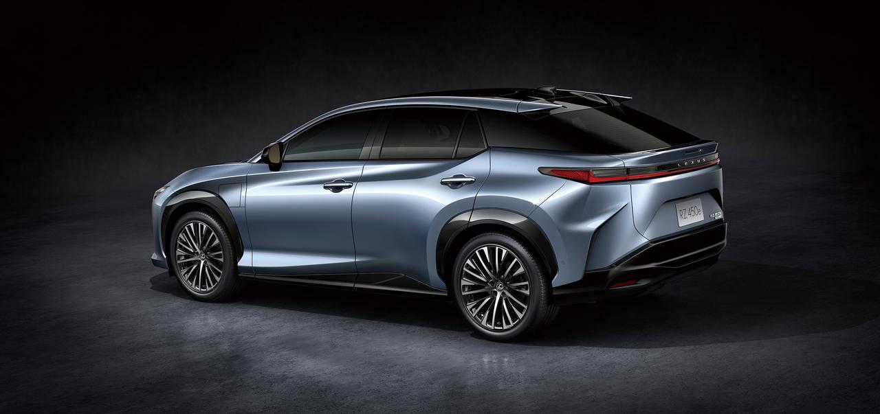 レクサス「RZ」は、新技術を搭載したレクサス初のBEV専用モデル - Webモーターマガジン