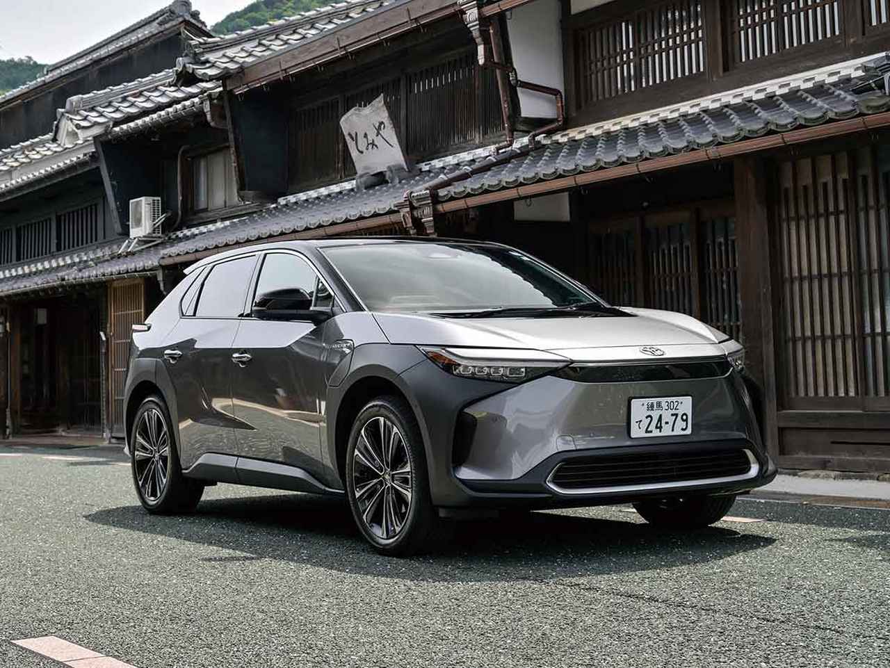 1番目の画像 - トヨタbZ4X - Webモーターマガジン