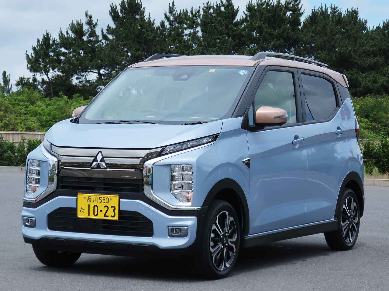 三菱 eKクロスEVに乗って、軽EVの「これまで」をふり返り、「これから」を考えてみる (1/2) - Webモーターマガジン