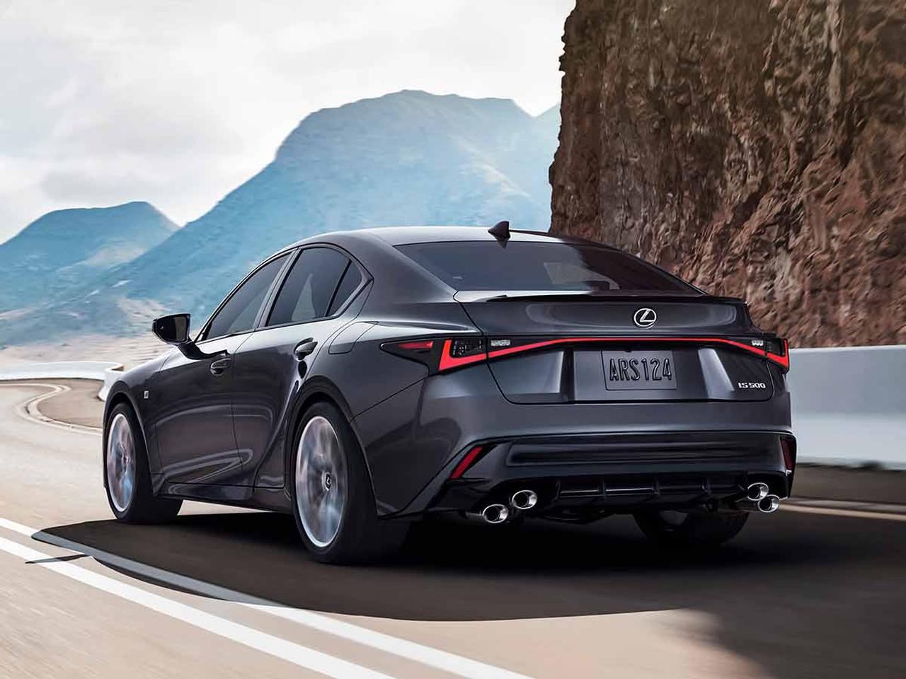 2番目の画像 - IS500 Fスポーツ パフォーマンス - Webモーターマガジン