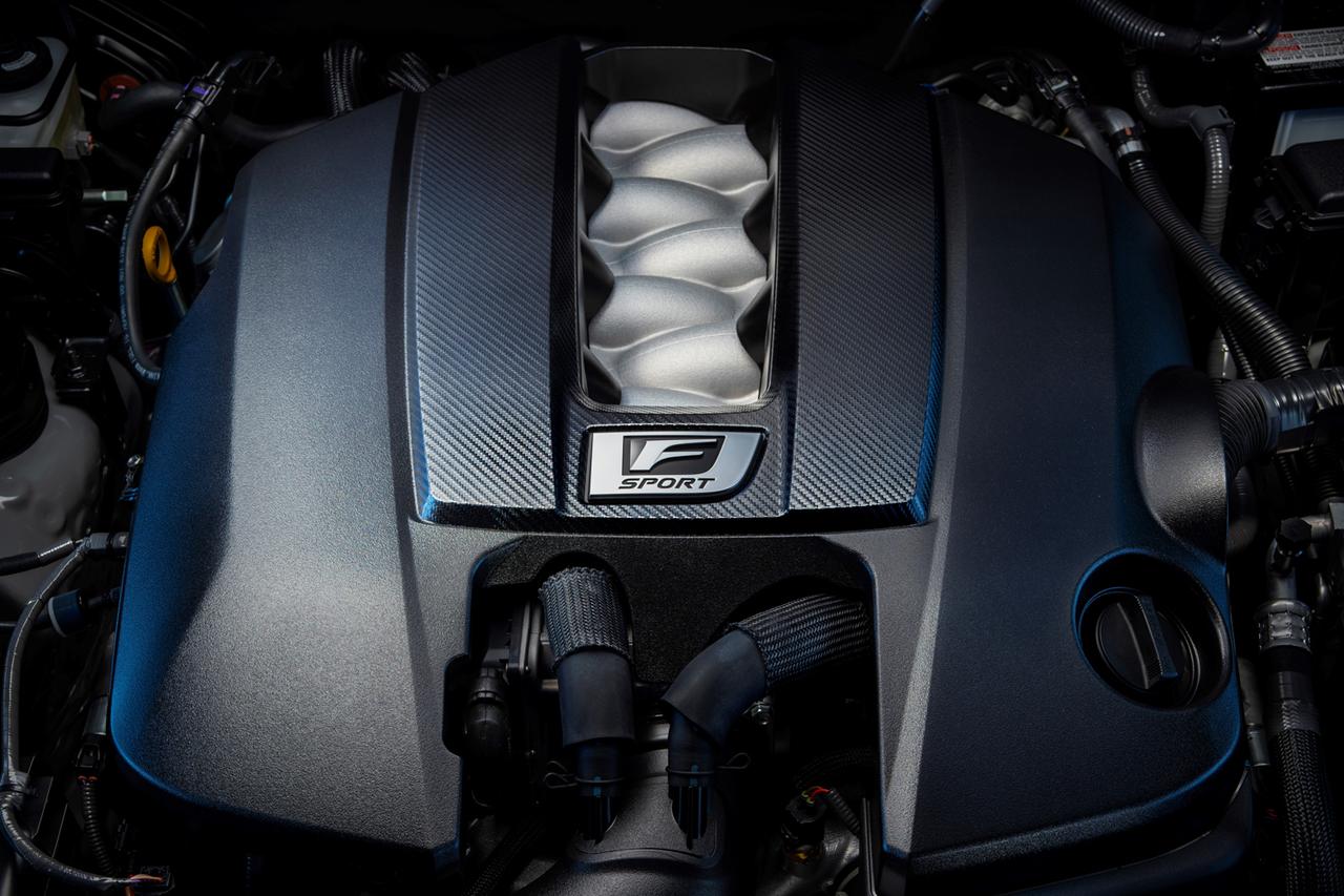 V8搭載のモンスターサルーン、レクサスIS500‟F SPORT Performance“が国内発表。さらに特別な‟ First ...