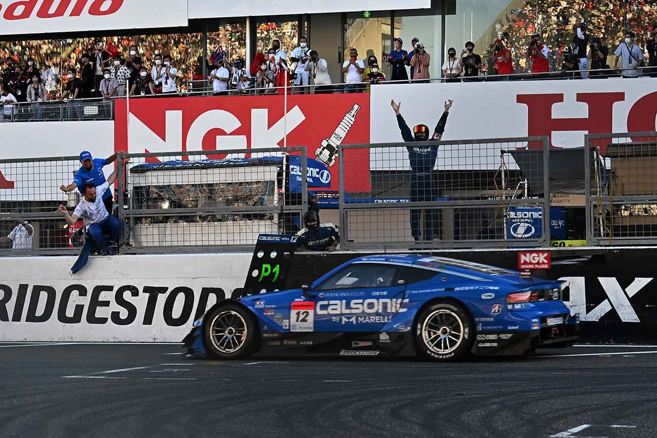 スーパーGT GT500／ 第5戦、カルソニックIMPUL Zが14台抜きの離れ業で大逆転勝利！ - Webモーターマガジン